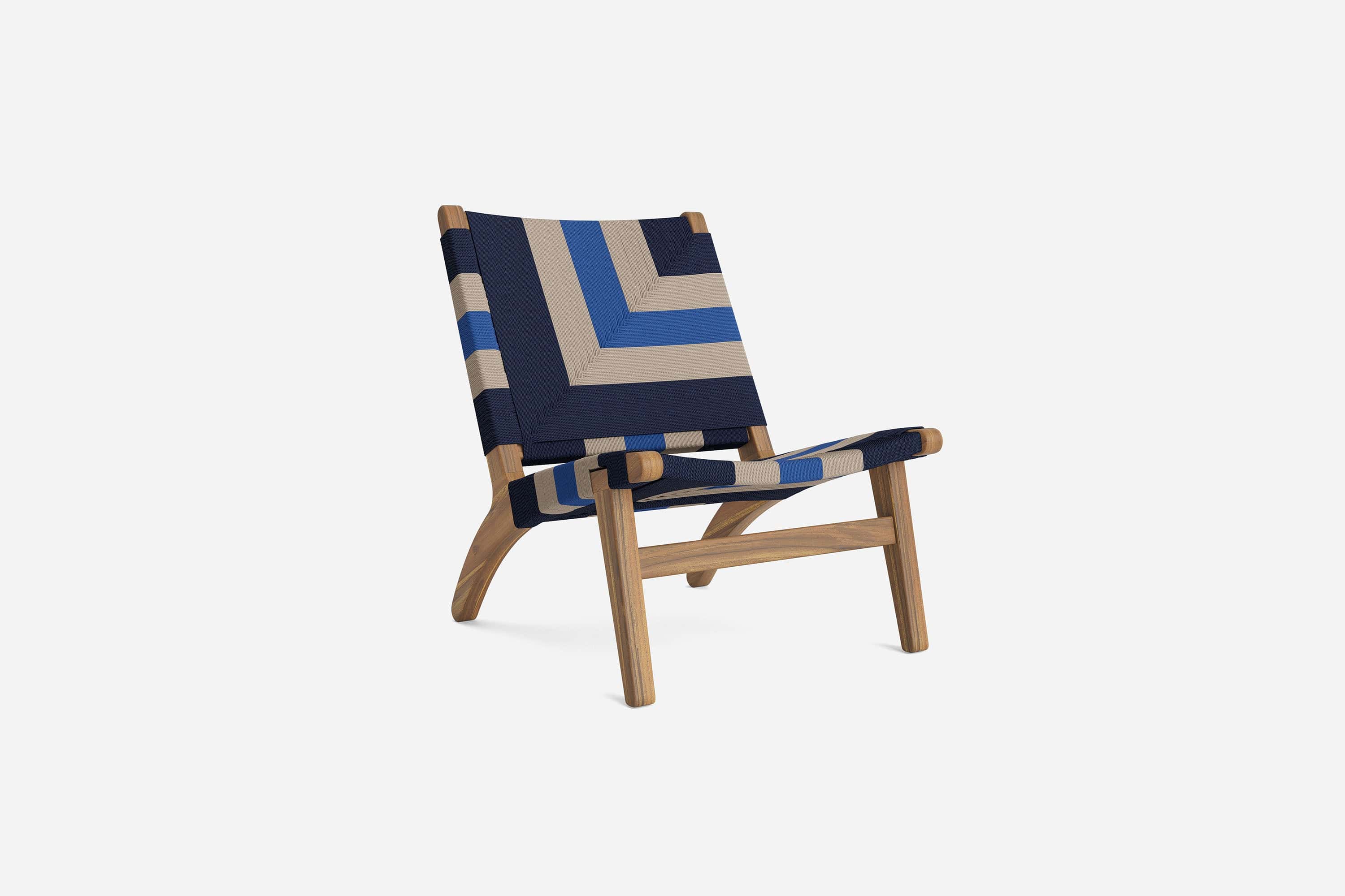 Masaya Lounge Chair | Patria Pattern – MasayaCo US Trade