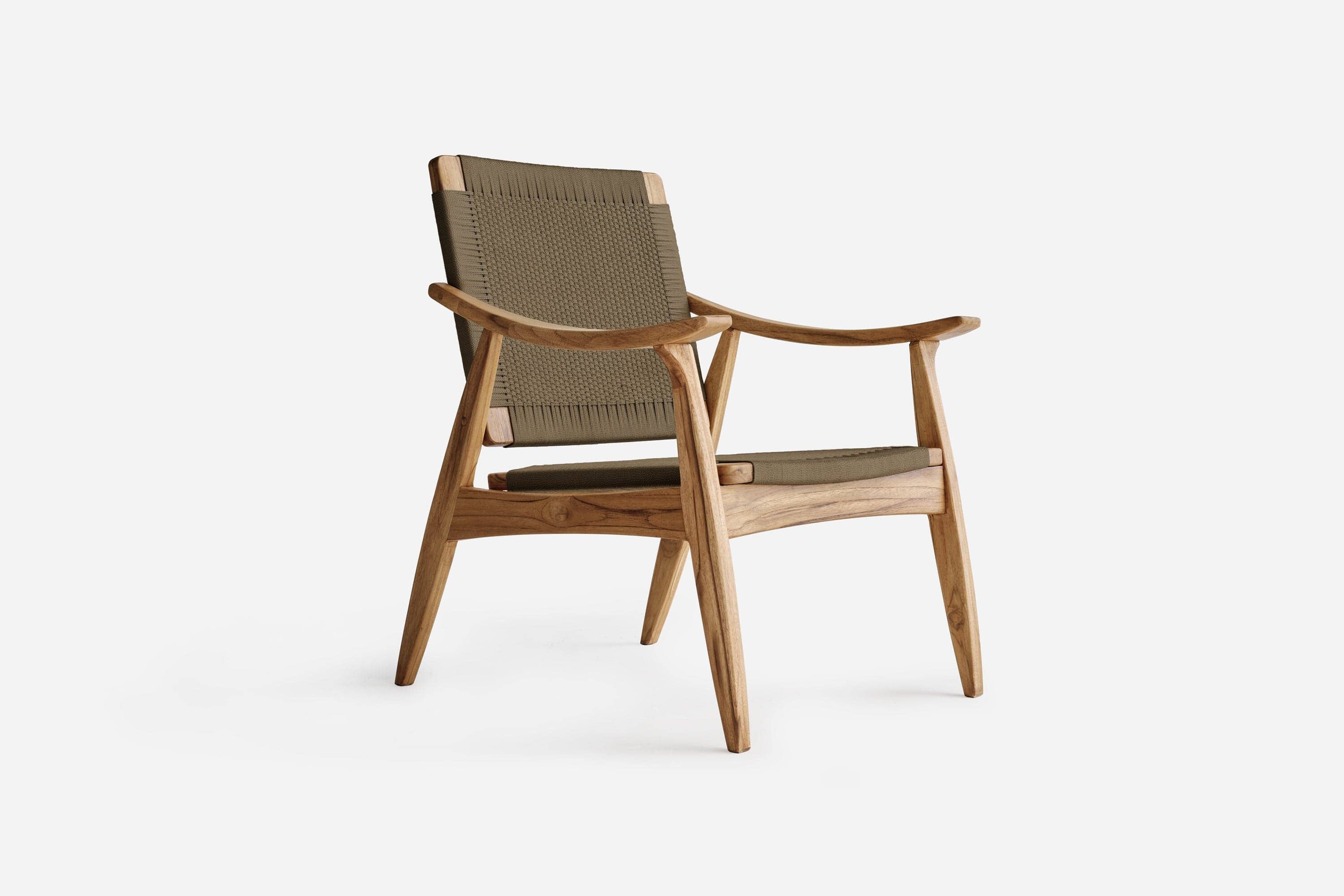 Izapa Armchair | Khaki Traditional Cord – MasayaCo US Trade
