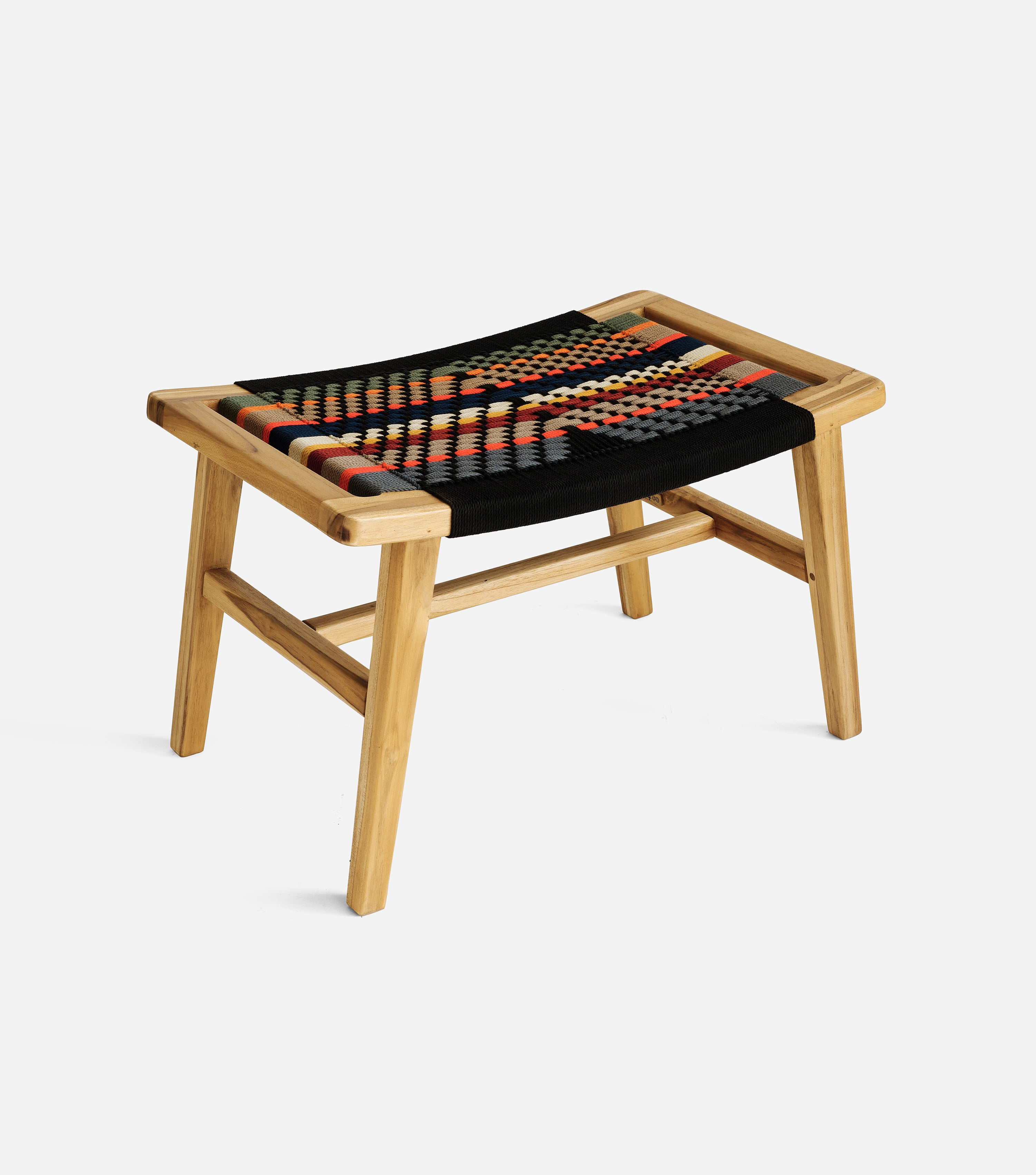 Masaya Ottoman | San Geronimo Pattern – MasayaCo US Trade