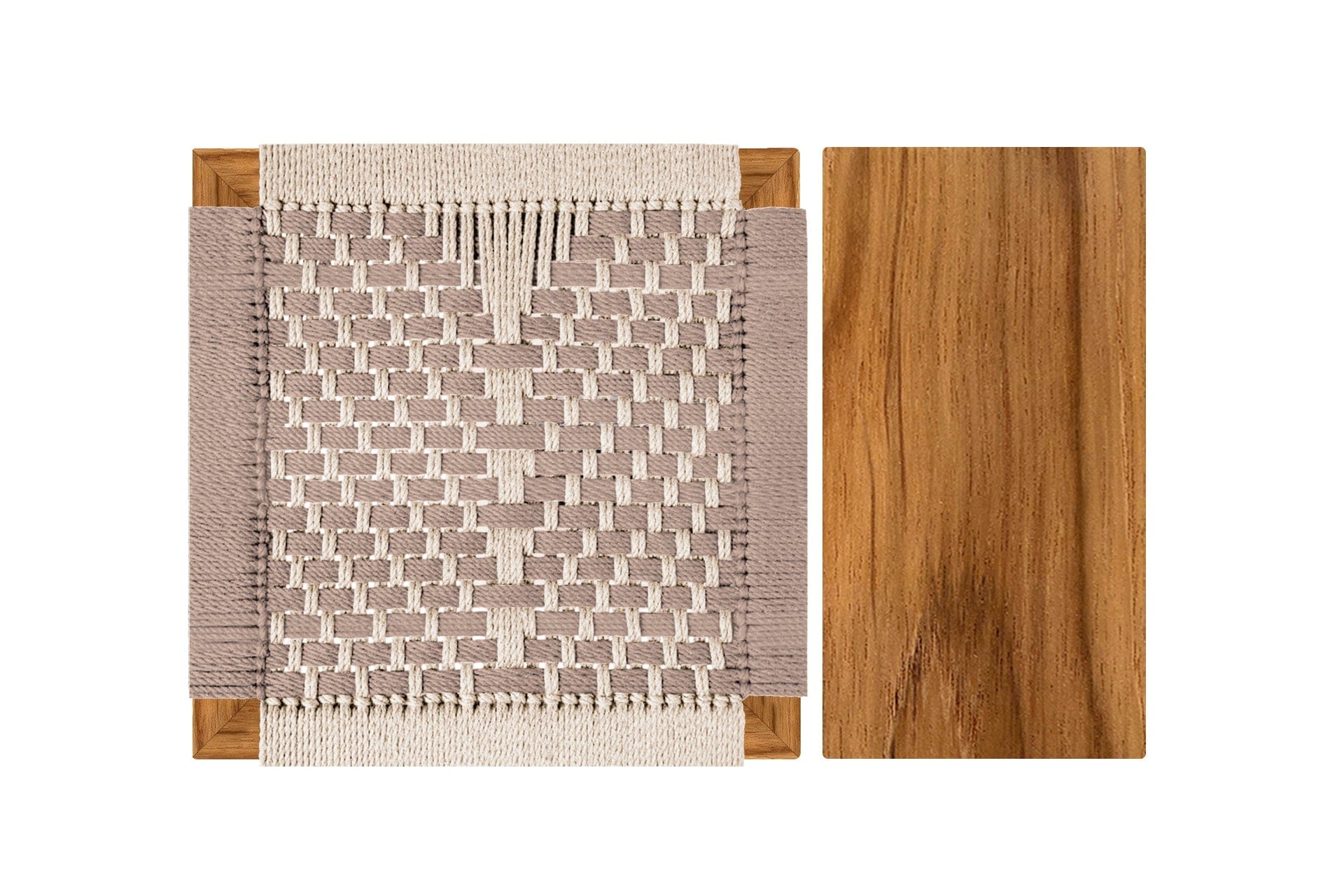 Nicoya Bench | Natural Pattern – MasayaCo US Trade