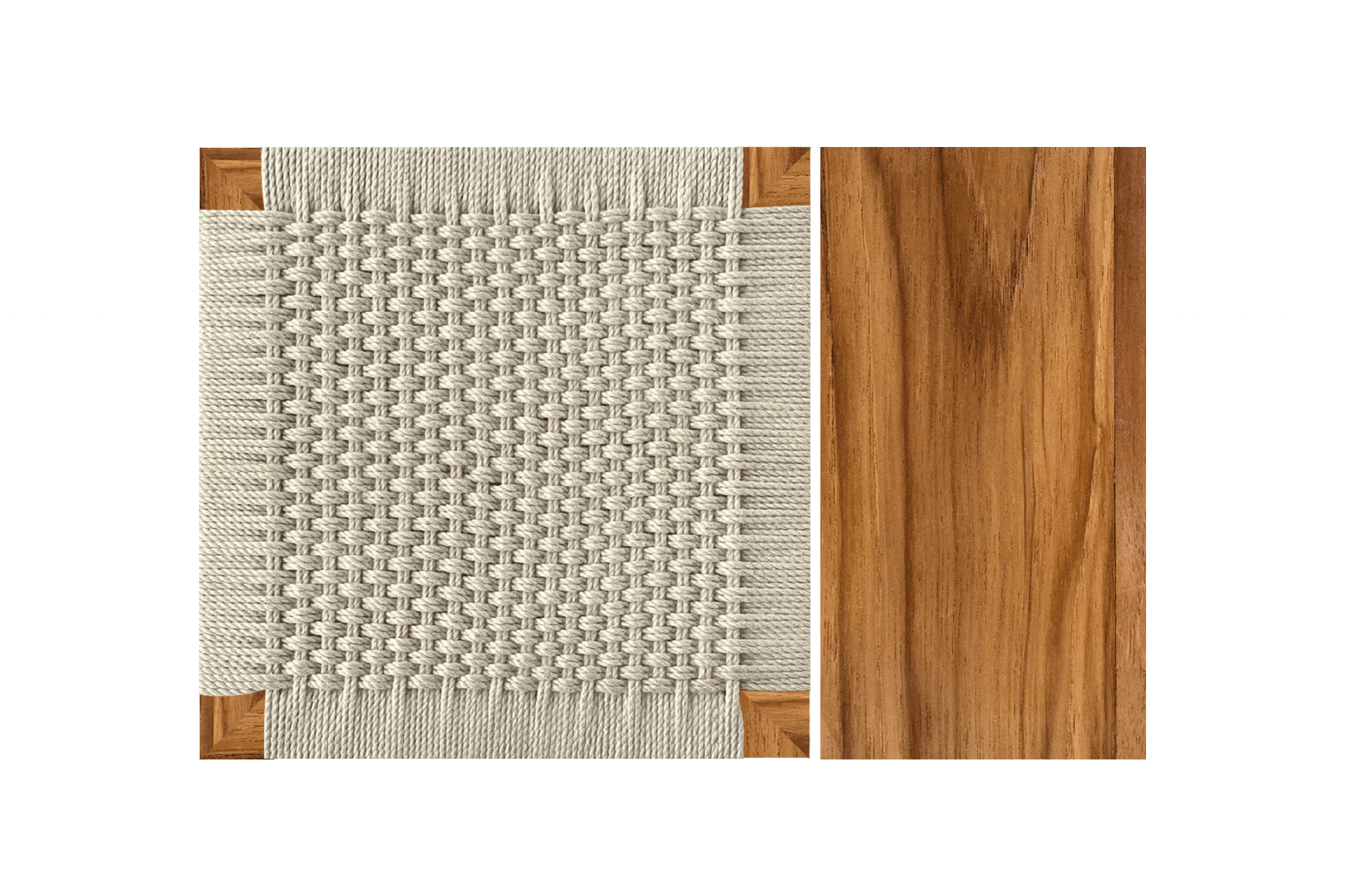 Monimbo Dining Chair | Naturaline Traditional Cord – MasayaCo US Trade