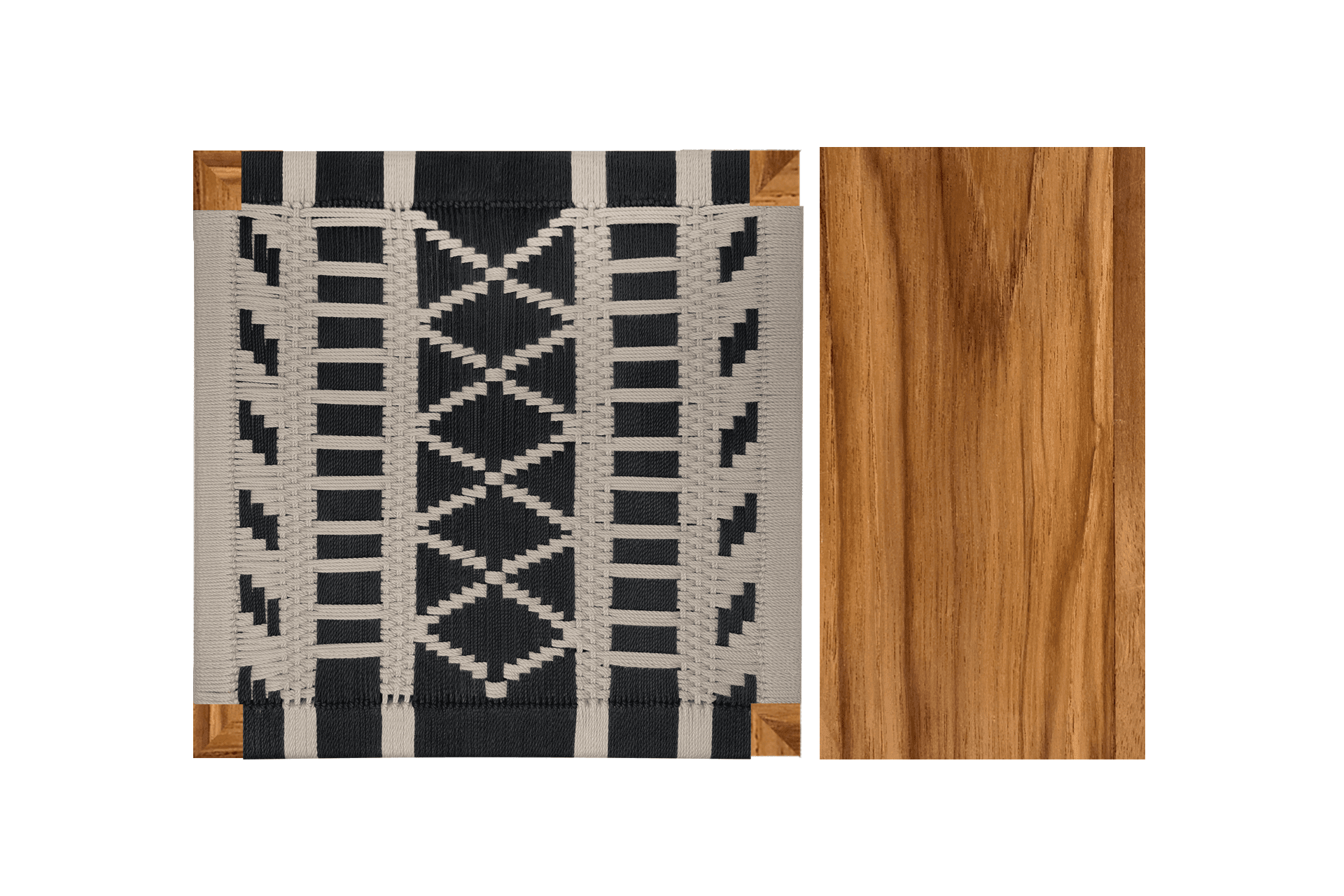 Catarina Armchair | African Roots Pattern – MasayaCo US Trade