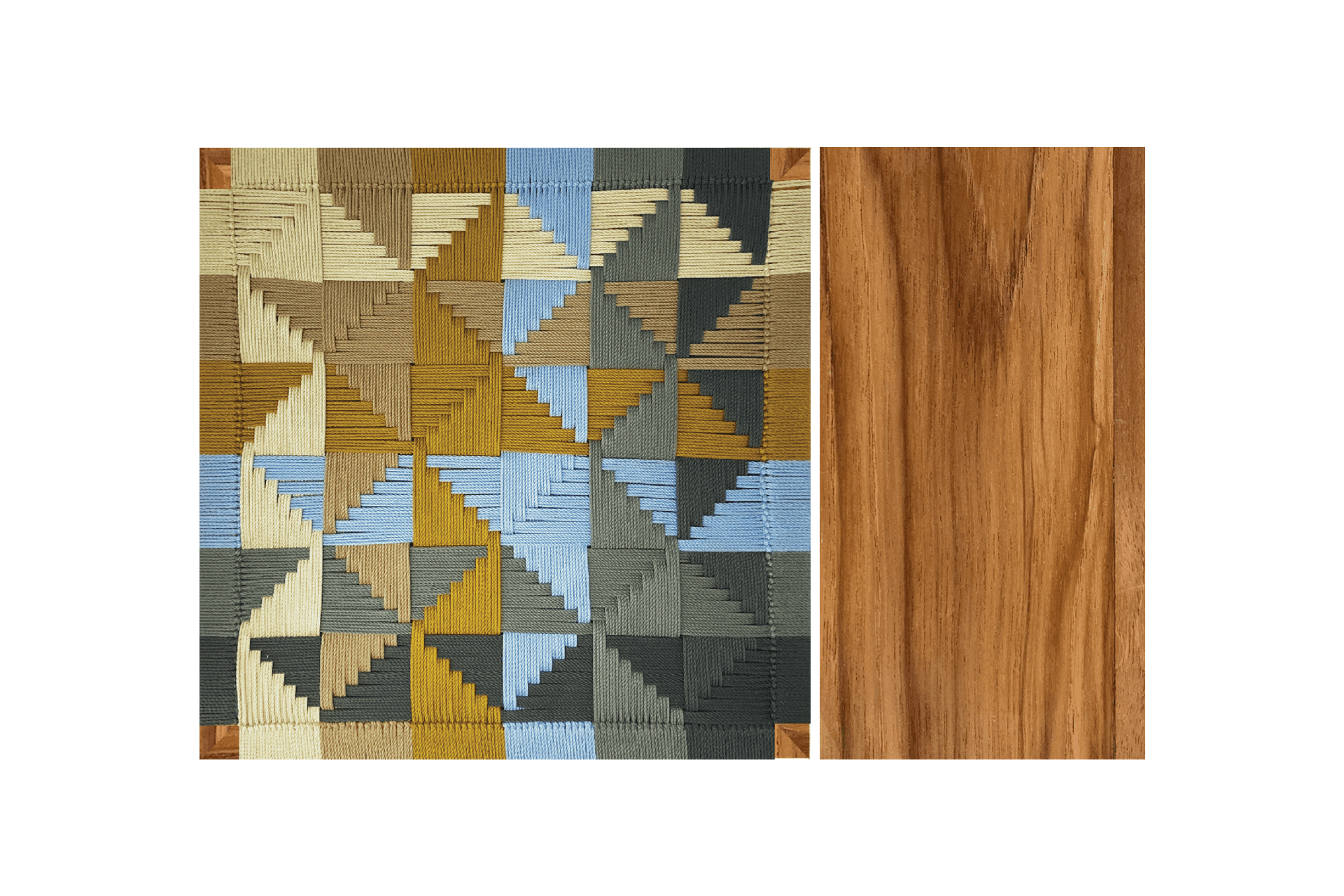 Abuelo Armchair | Prisma Pattern