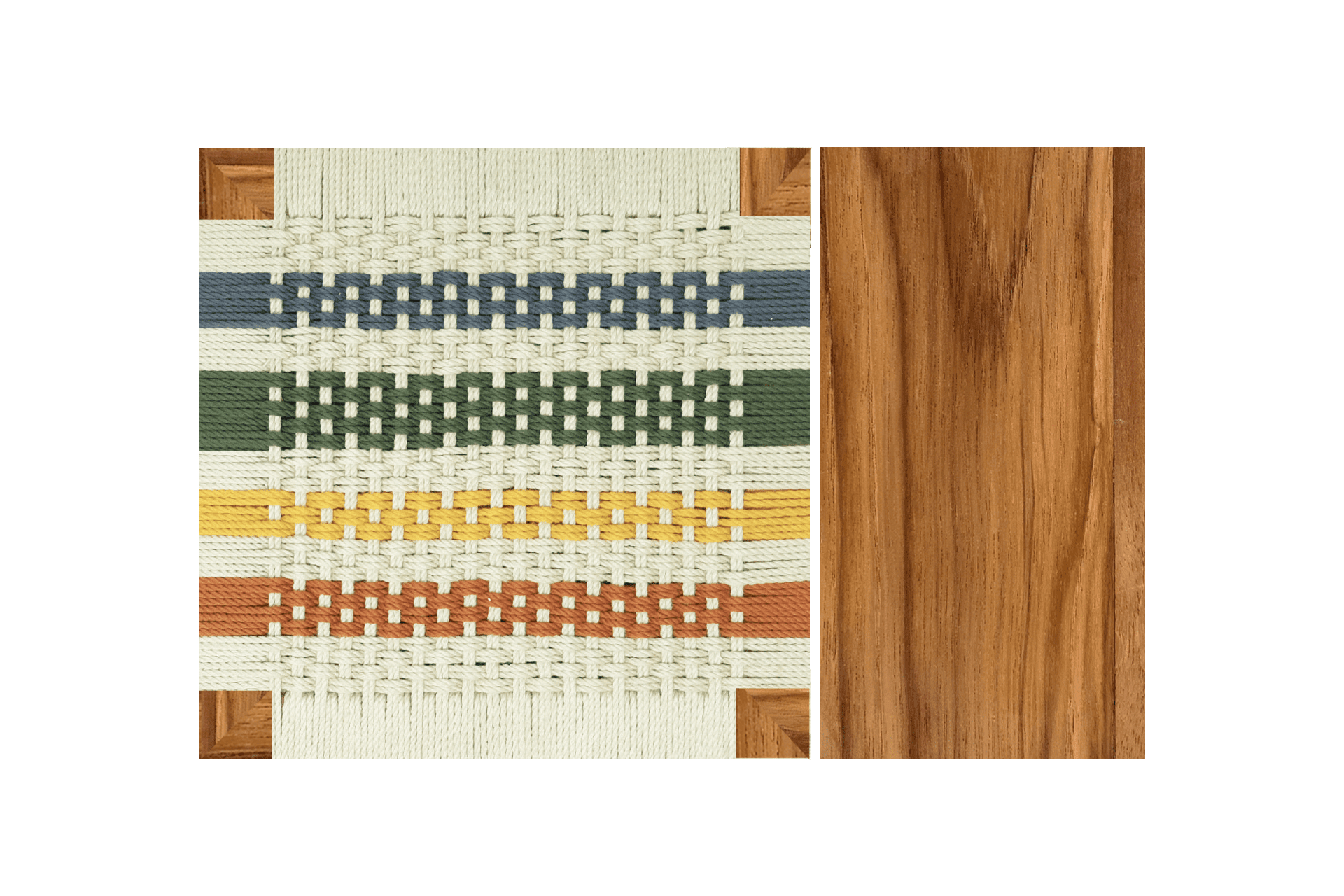 Nicoya Bench | San Juan Pattern – MasayaCo US Trade