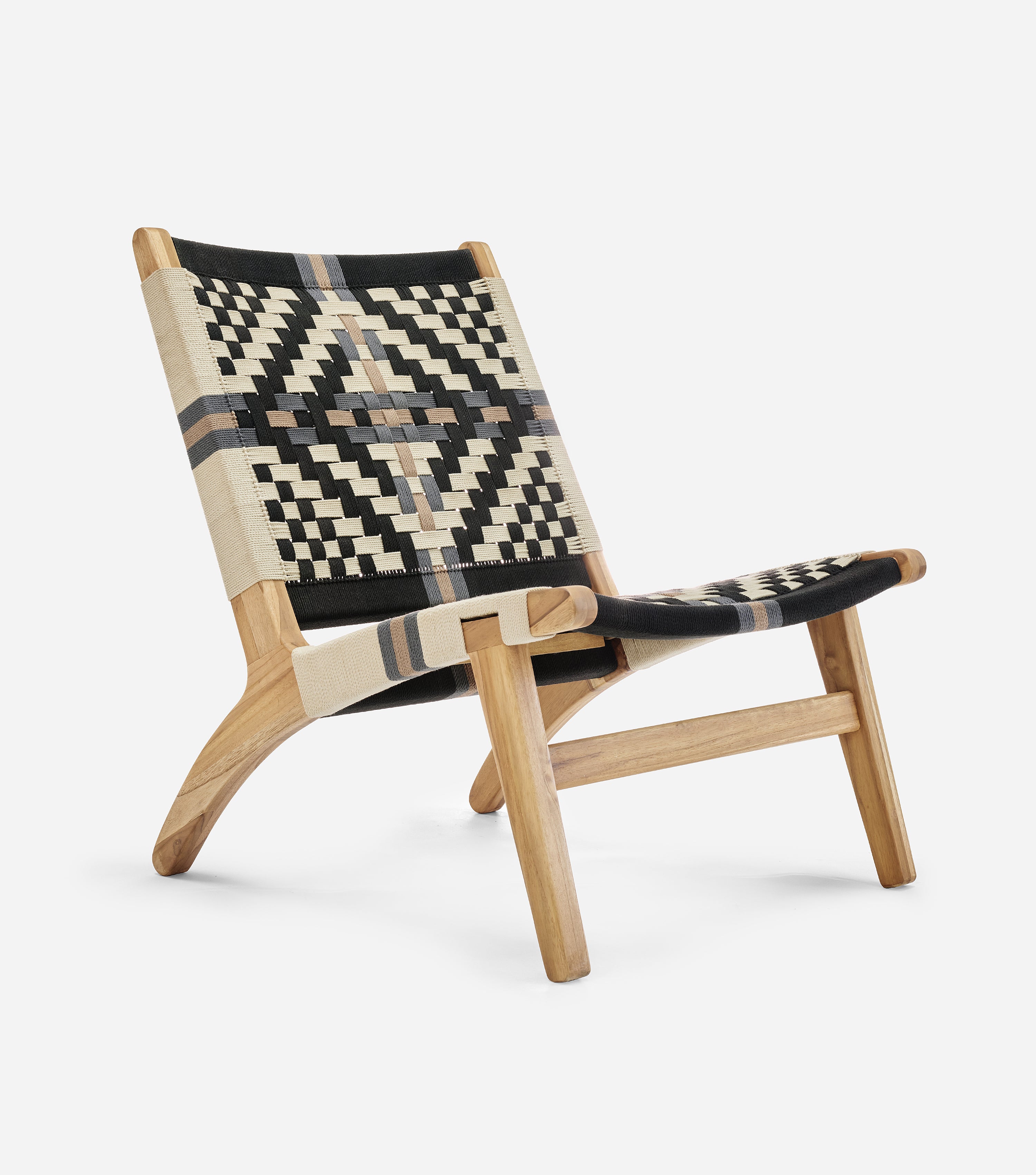 Masaya Lounge Chair | Colonial Pattern – MasayaCo US Trade