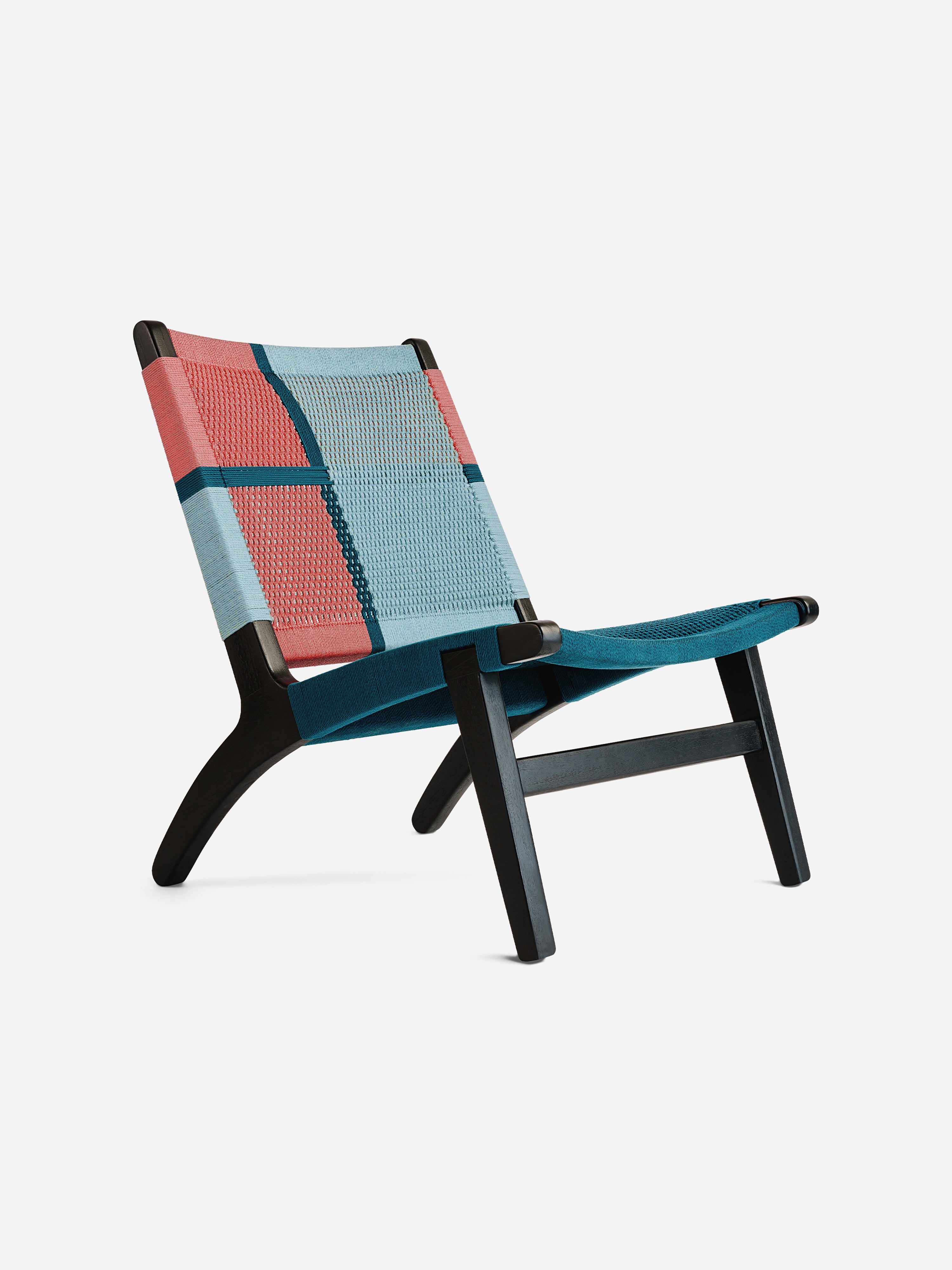Masaya Lounge Chair | Futura Pattern – MasayaCo US Trade