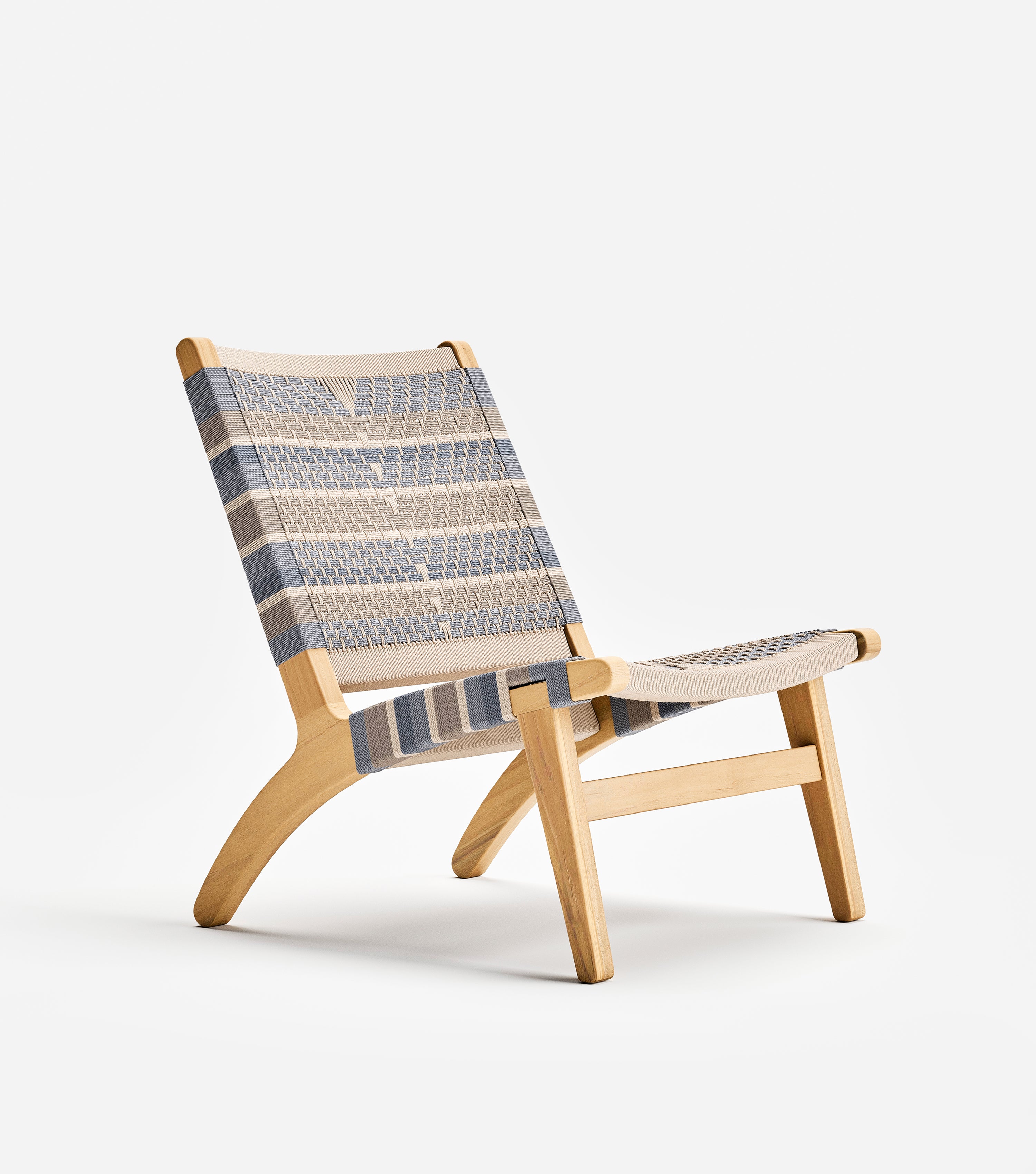 Masaya Lounge Chair Woven Serena Cord | Forever Furniture by MasayaCo Trade