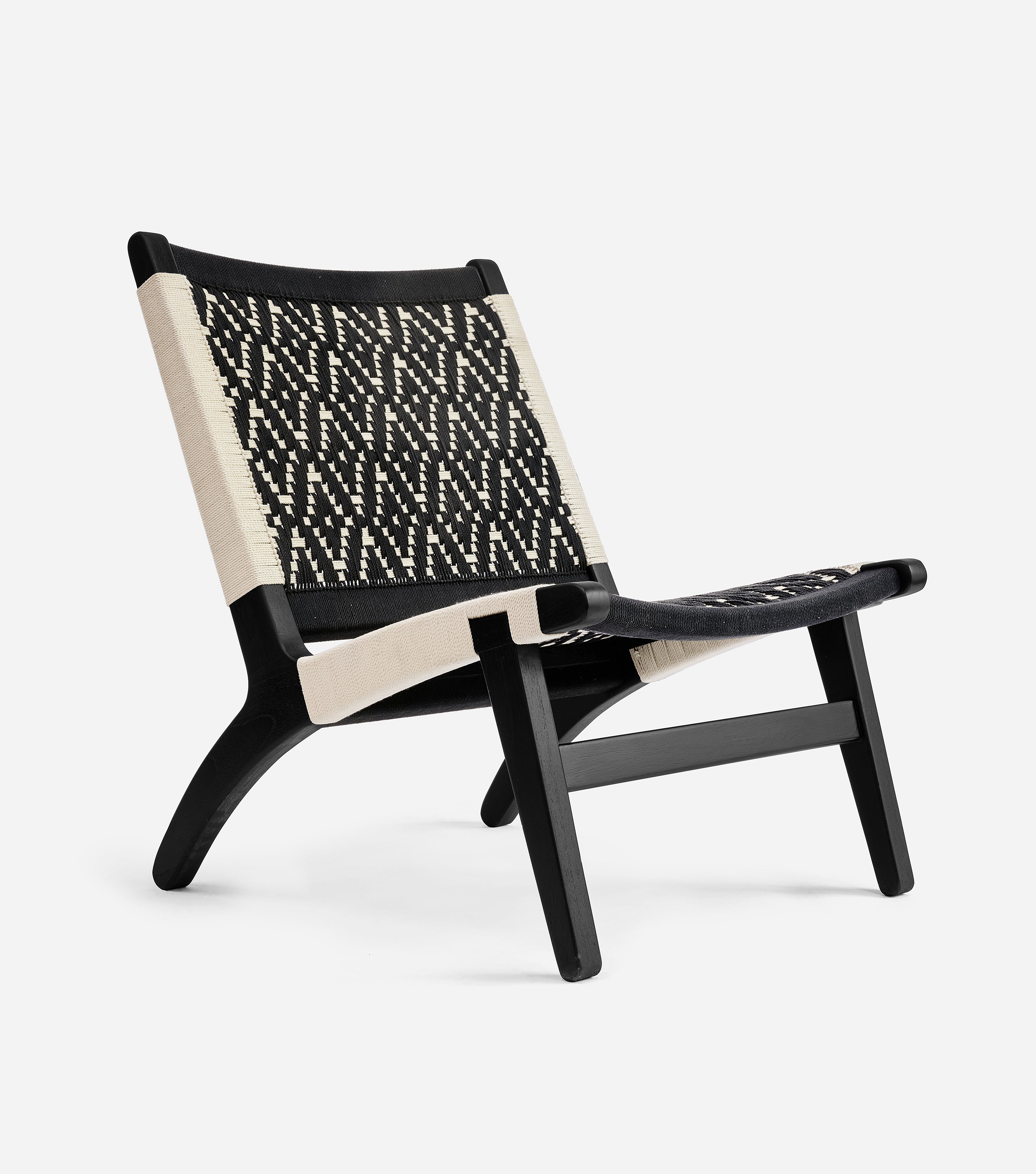 Masaya Lounge Chair | Veranice Pattern – MasayaCo US Trade