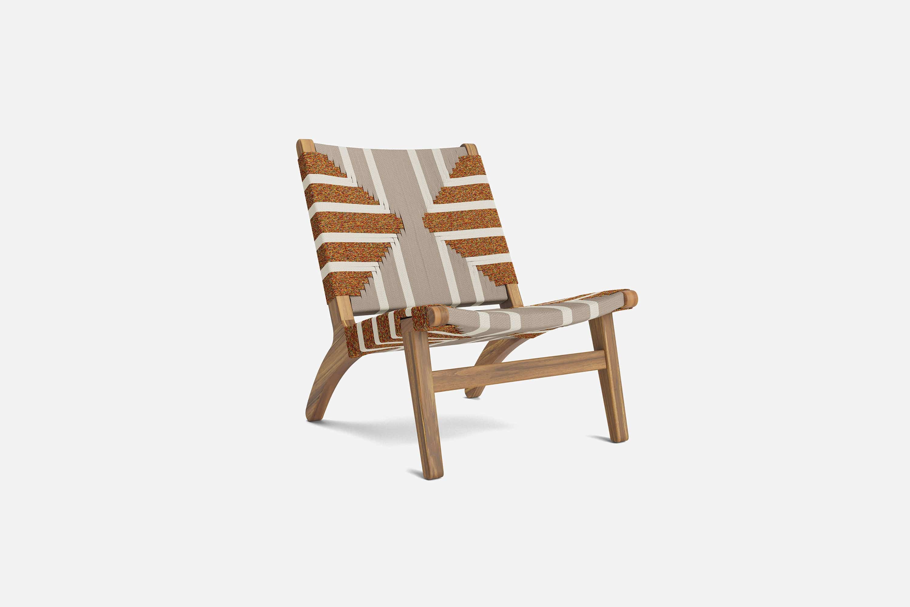 Masaya Lounge Chair Woven Reynaga Cord | Forever Furniture by MasayaCo ...