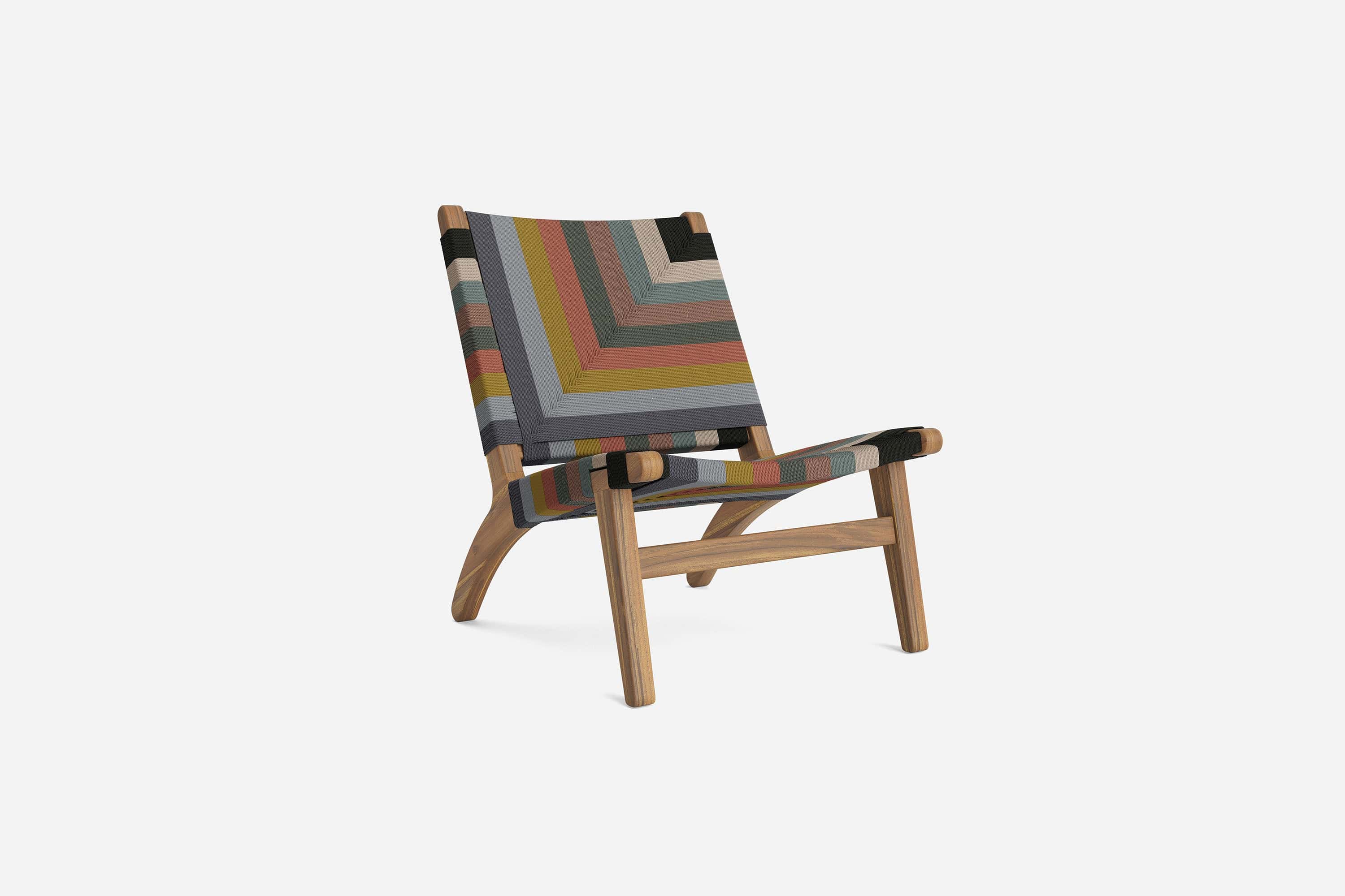 Masaya Lounge Chair Woven Terra Cord | Forever Furniture by MasayaCo Trade