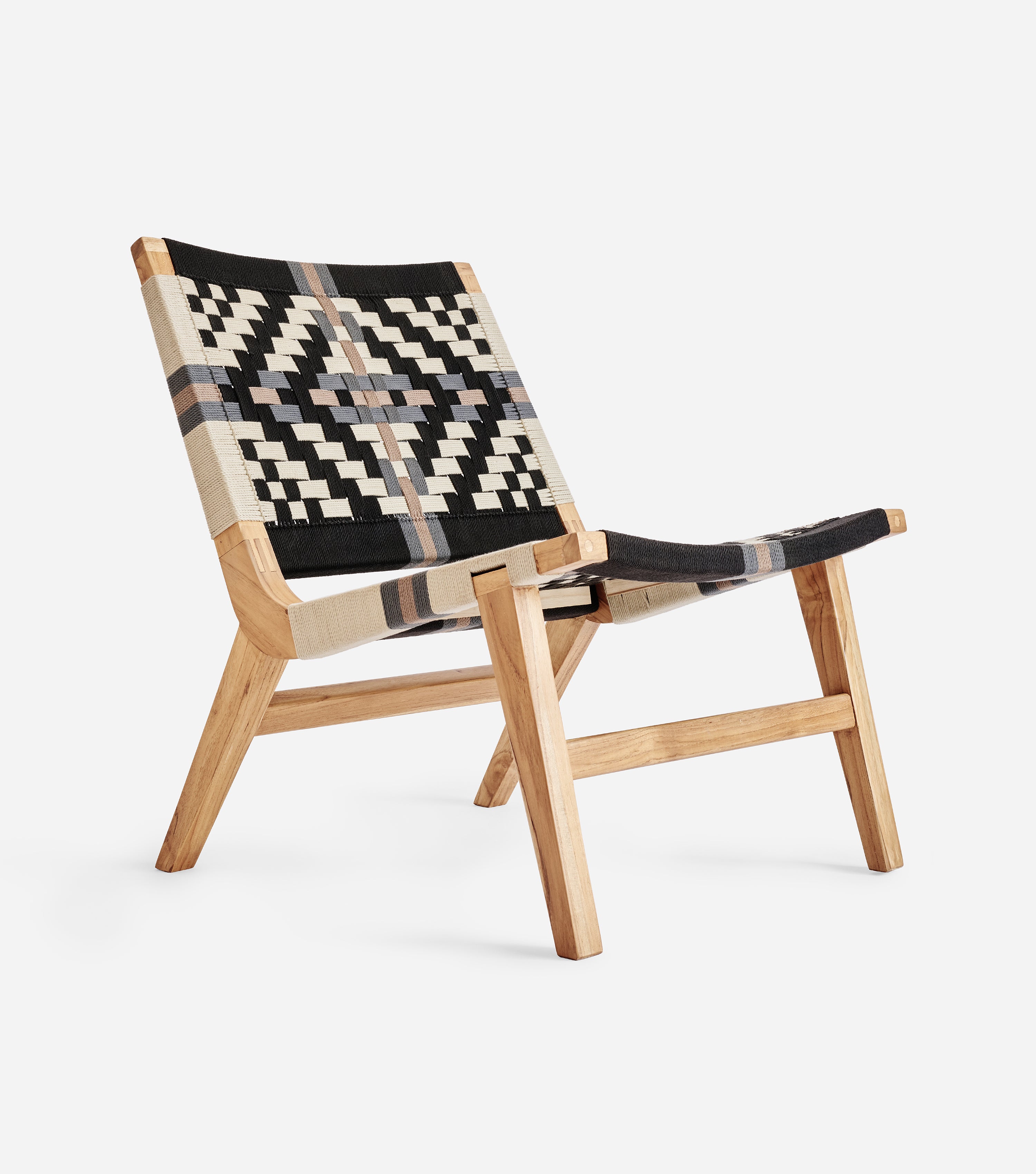 Casares Lounge Chair | Colonial Pattern