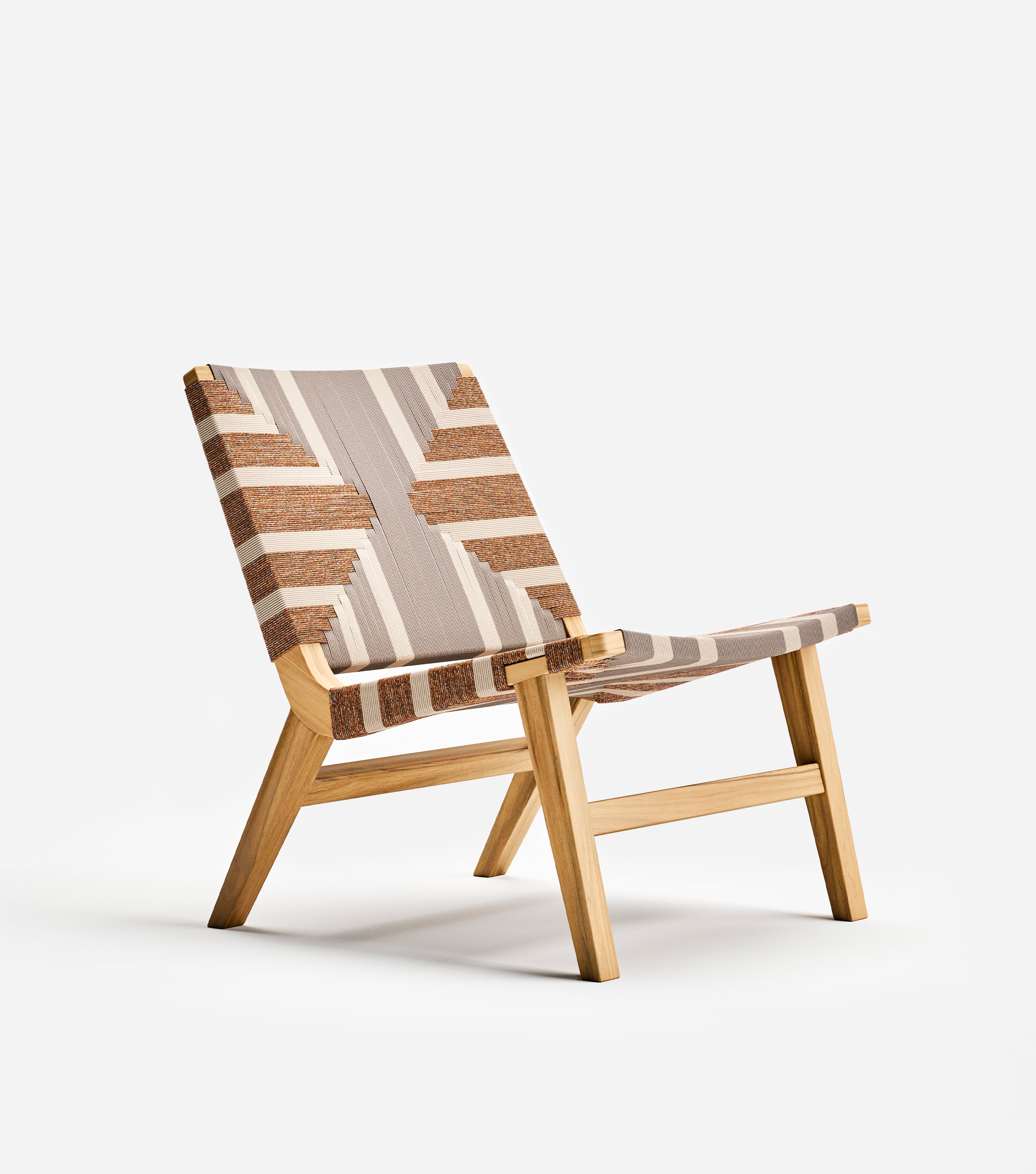 Casares Lounge Chair | Reynaga Pattern
