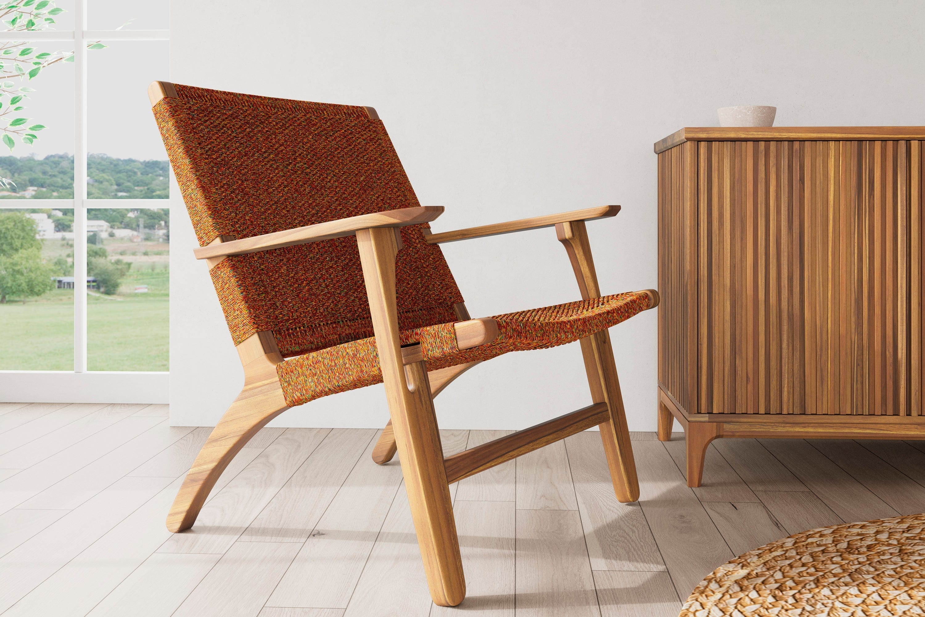 Abuelo Armchair | Colorado Traditional Cord