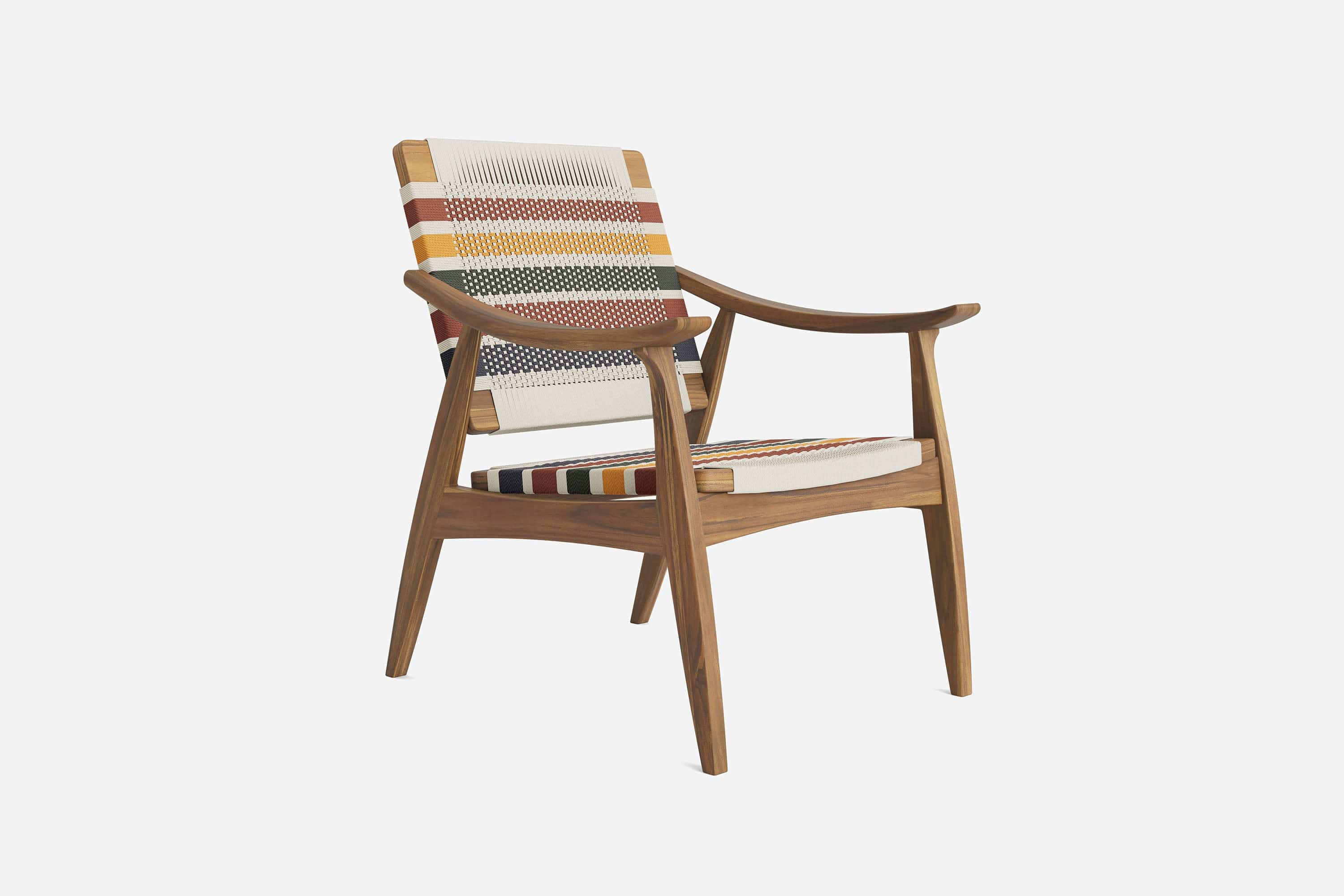 Izapa Armchair | San Juan Pattern – MasayaCo US Trade