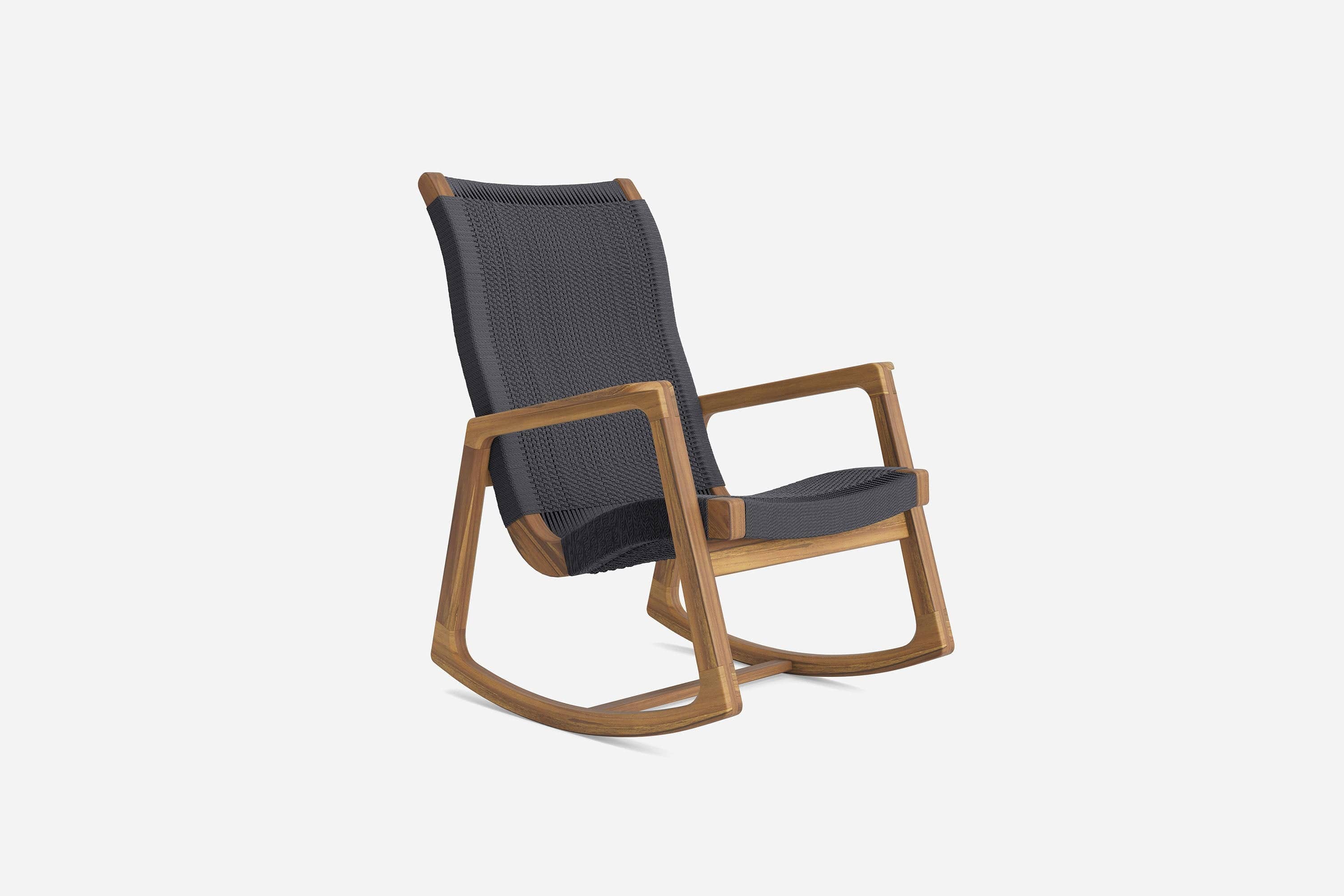 Arenal Rocking Chair | Charcoal Traditional Cord