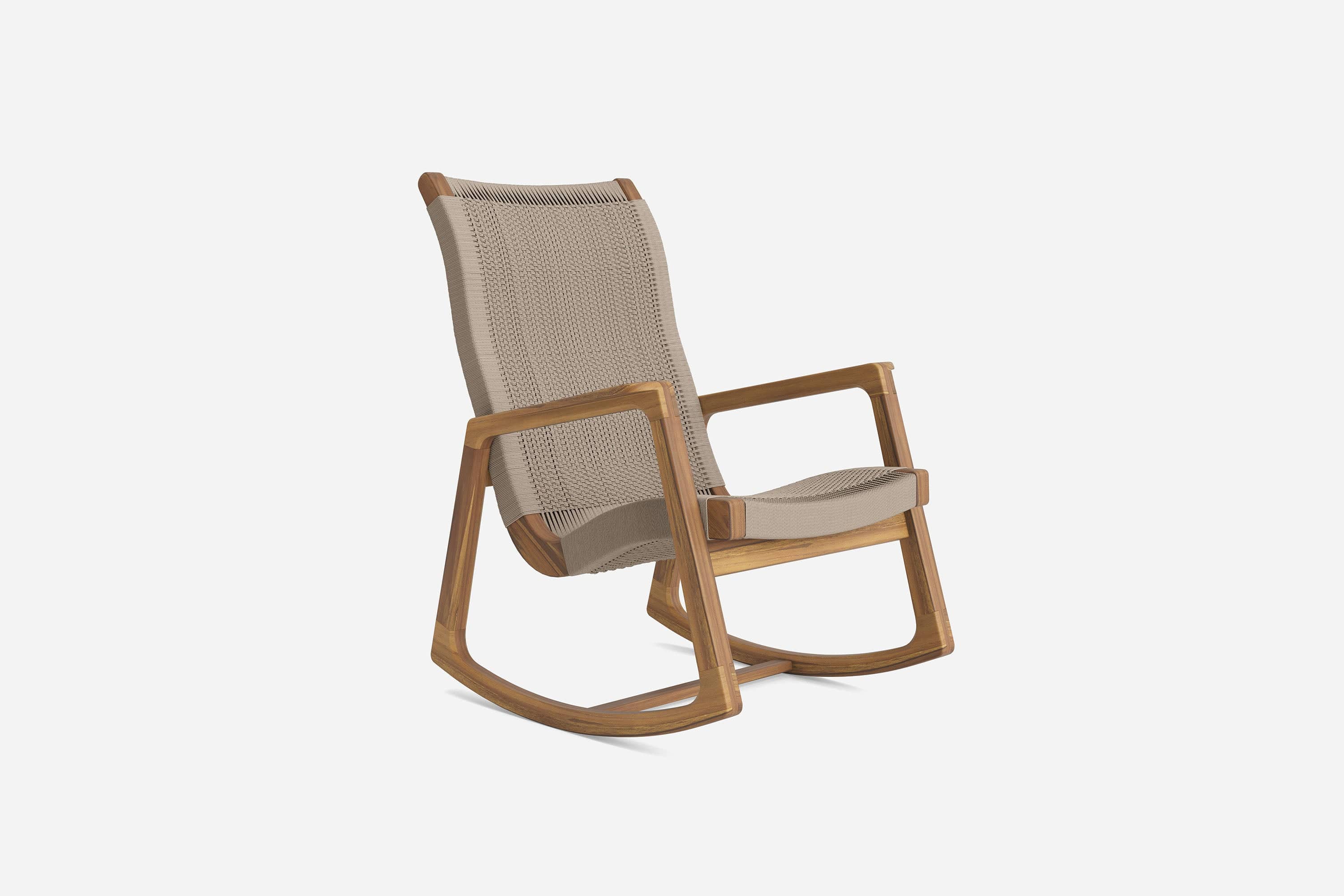 Arenal Rocking Chair | Khaki Traditional Cord