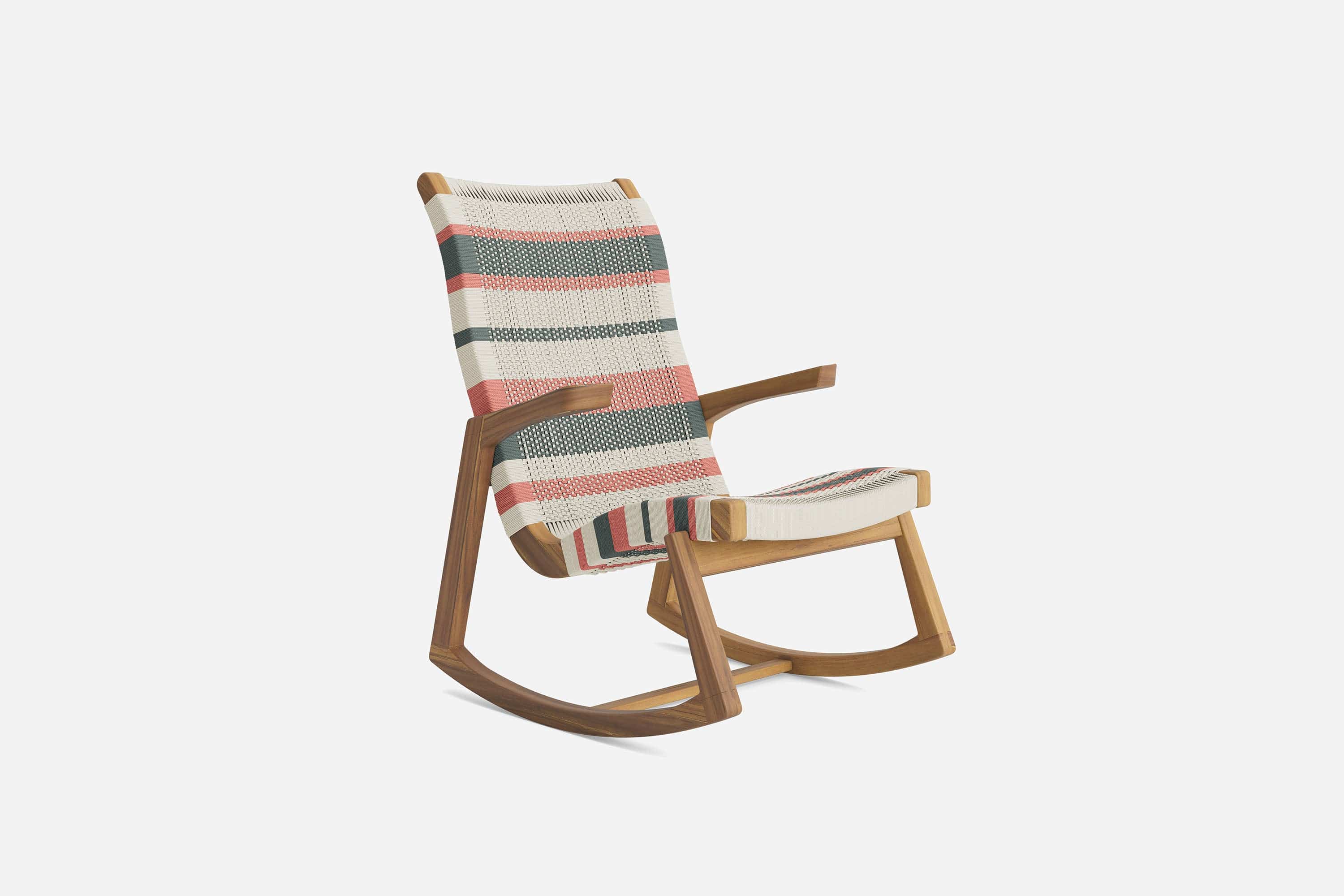 Amador Rocking Chair | Festival Pattern