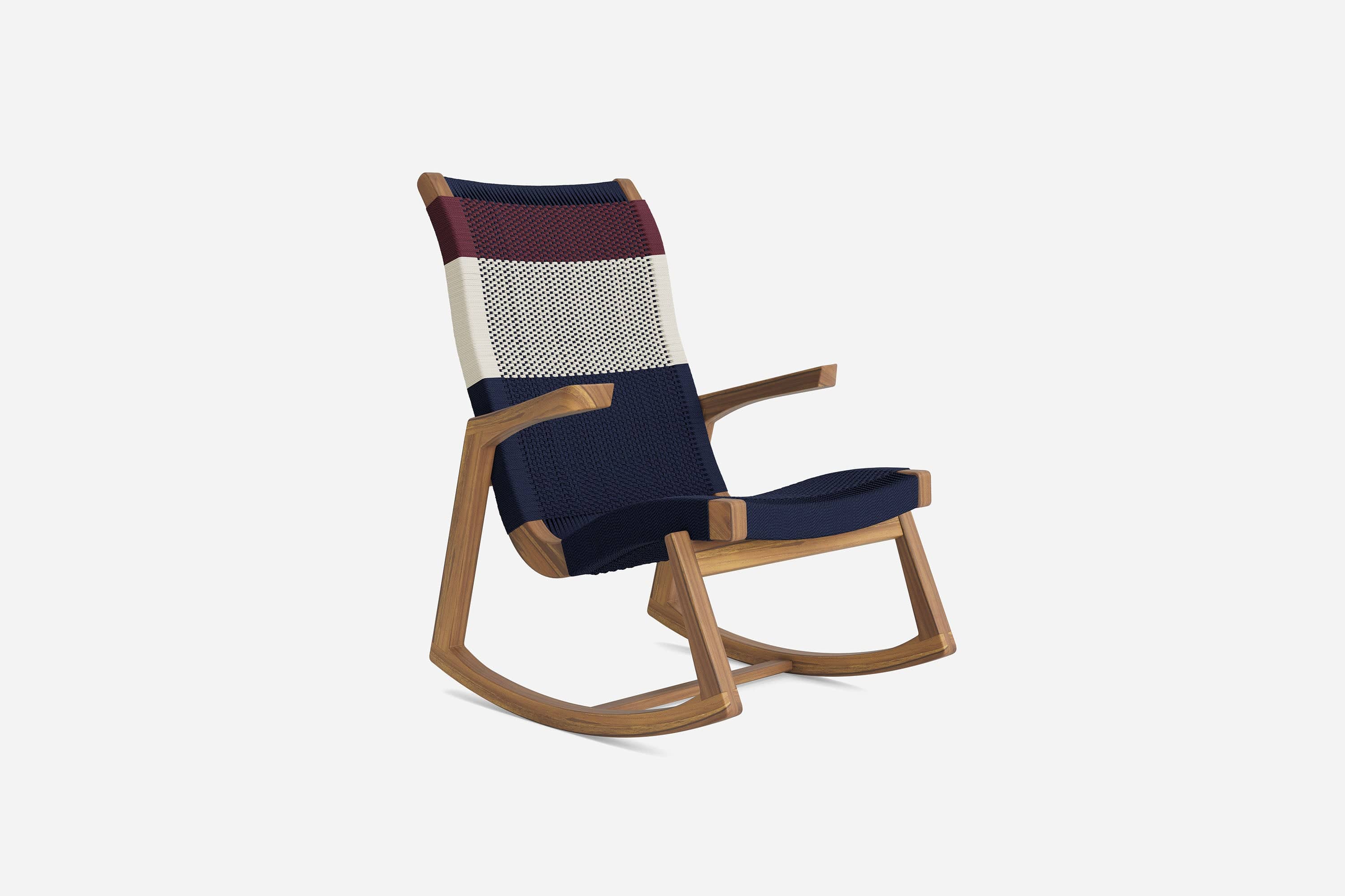 Amador Rocking Chair | Naval Pattern