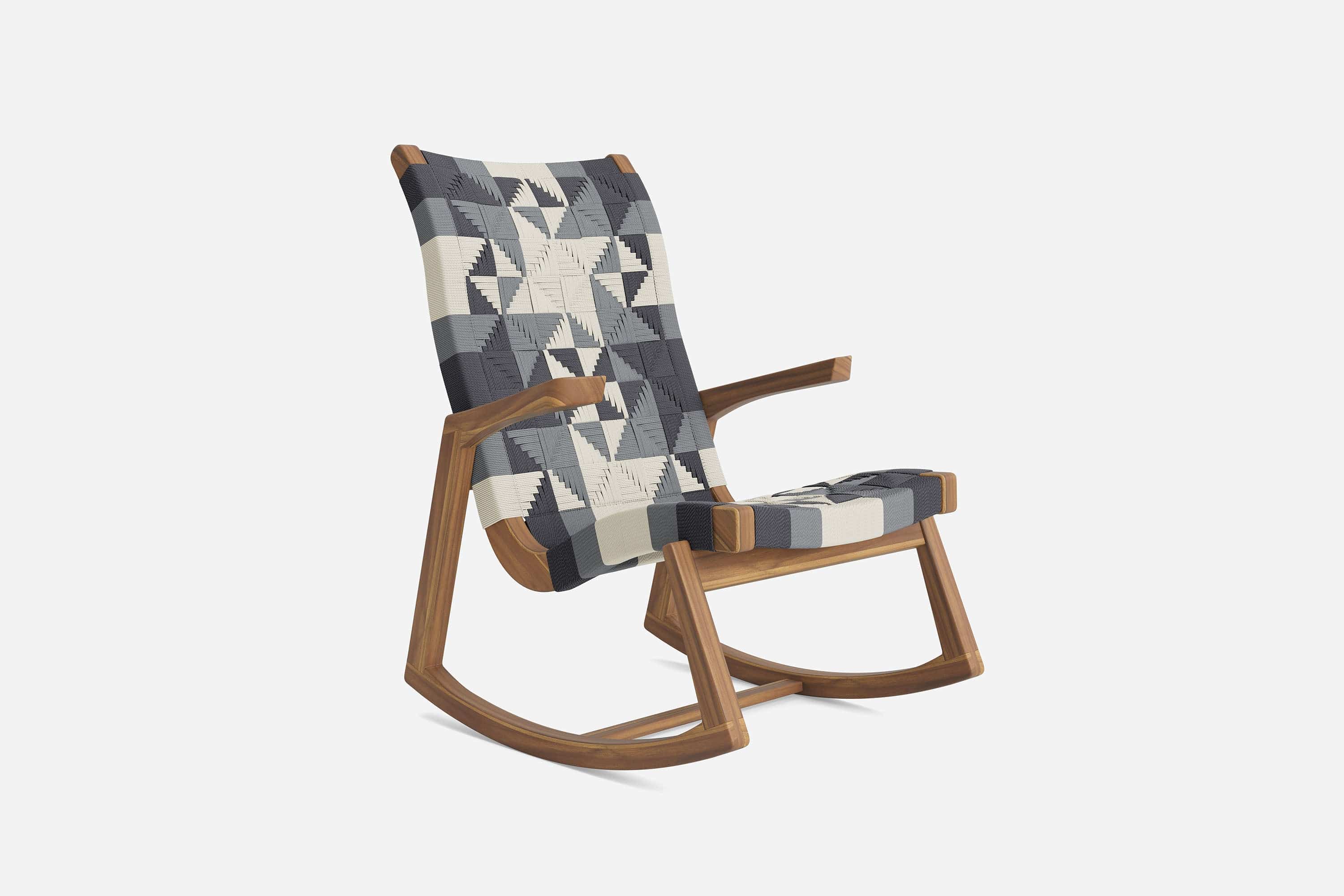Amador Rocking Chair | Prelude Pattern