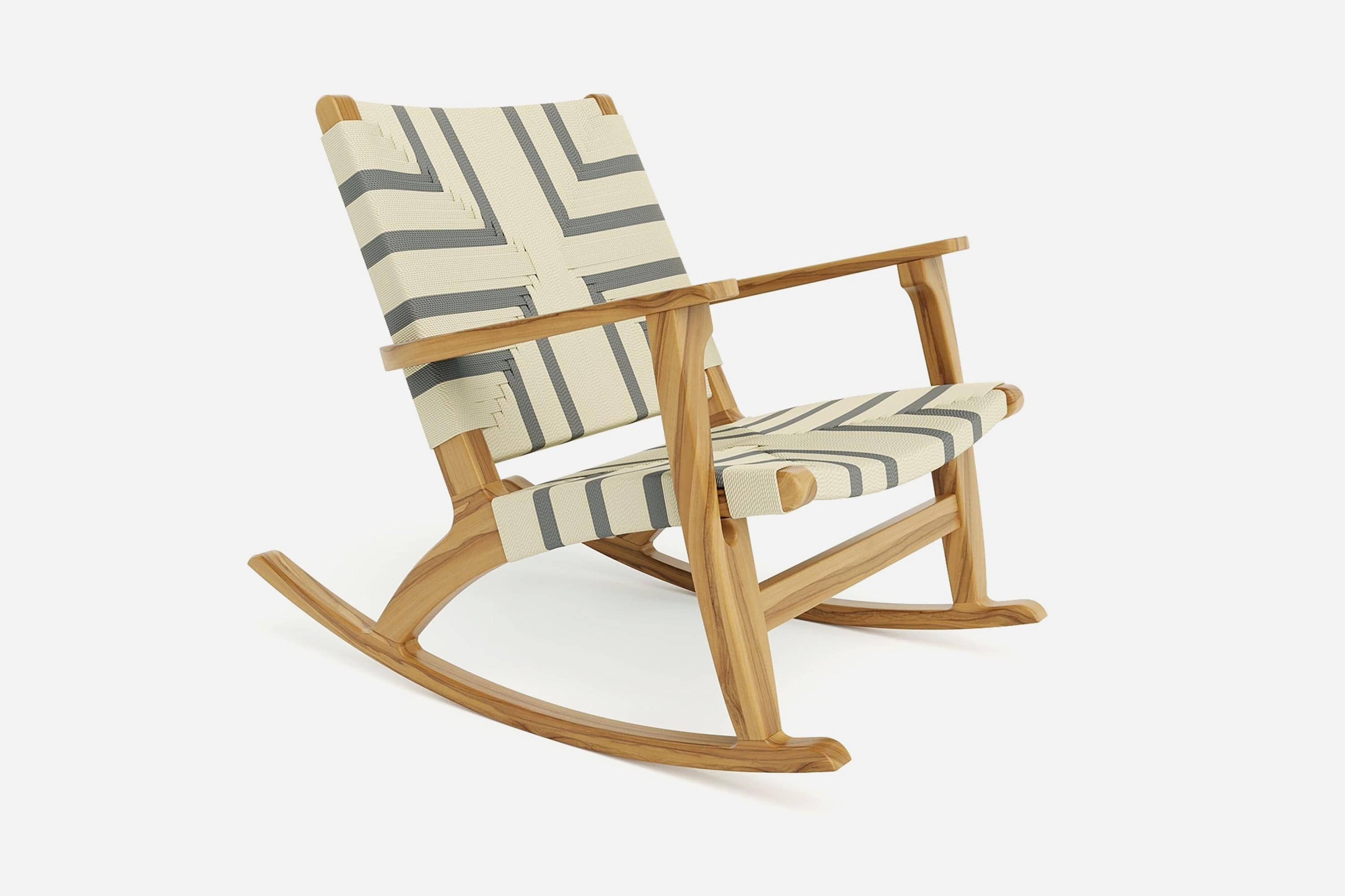 Masaya Rocking Chair | Ruben Pattern – MasayaCo US Trade