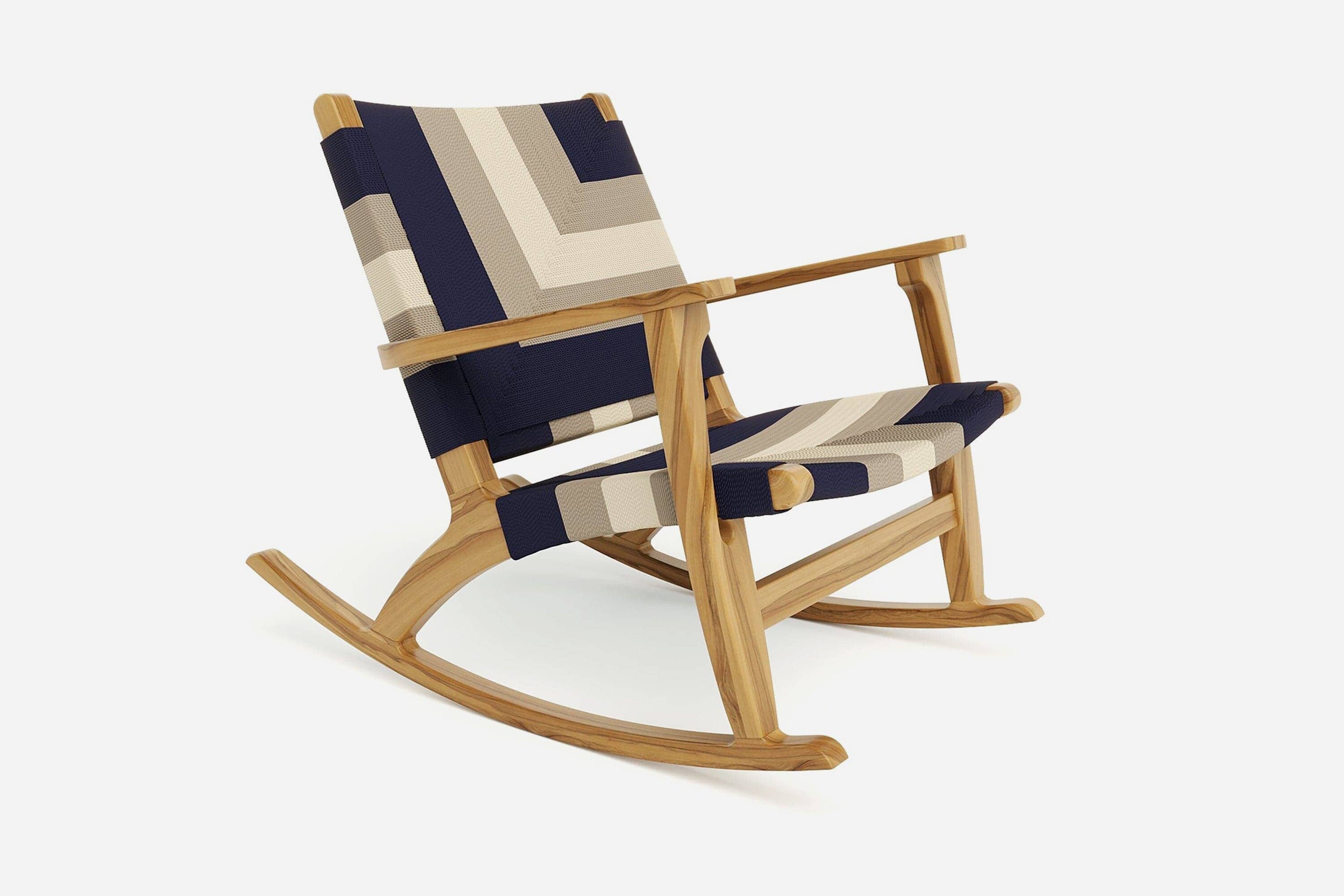 Masaya Rocking Chair | Nordica Pattern – MasayaCo US Trade
