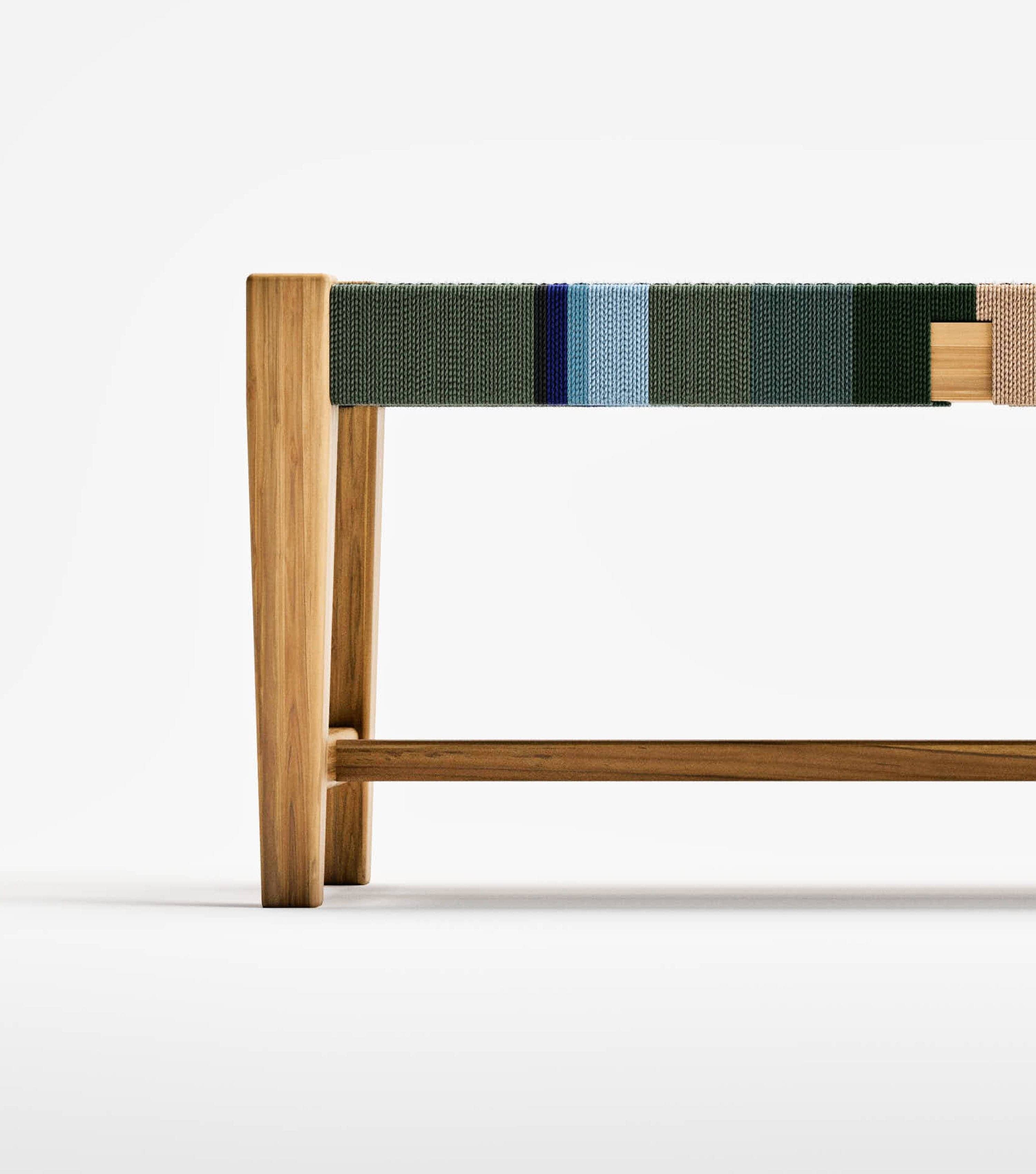 Santa Cruz Bench | Mot Mot Pattern