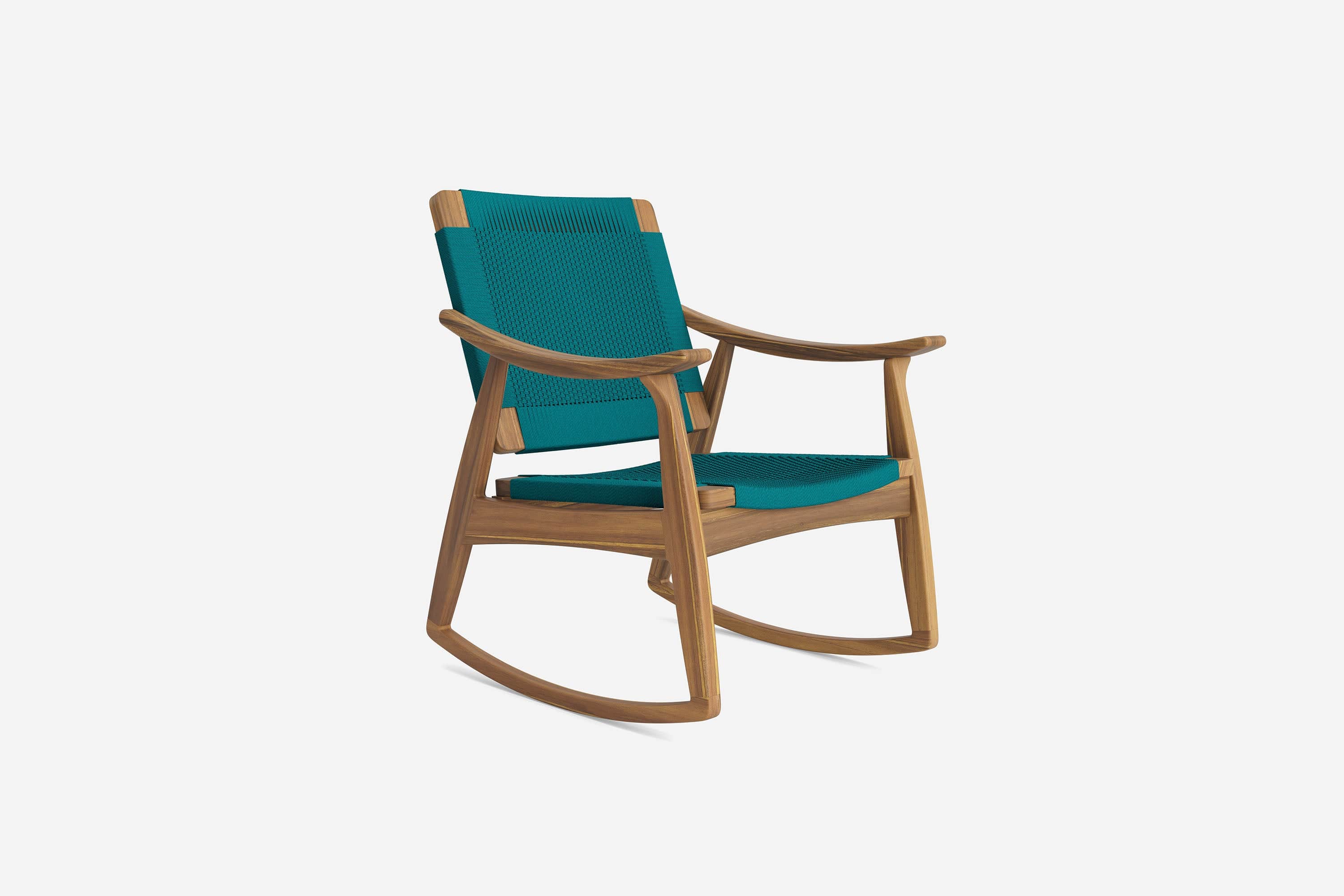 Izapa Rocking Chair | Mediterranean Traditional Cord – MasayaCo US Trade