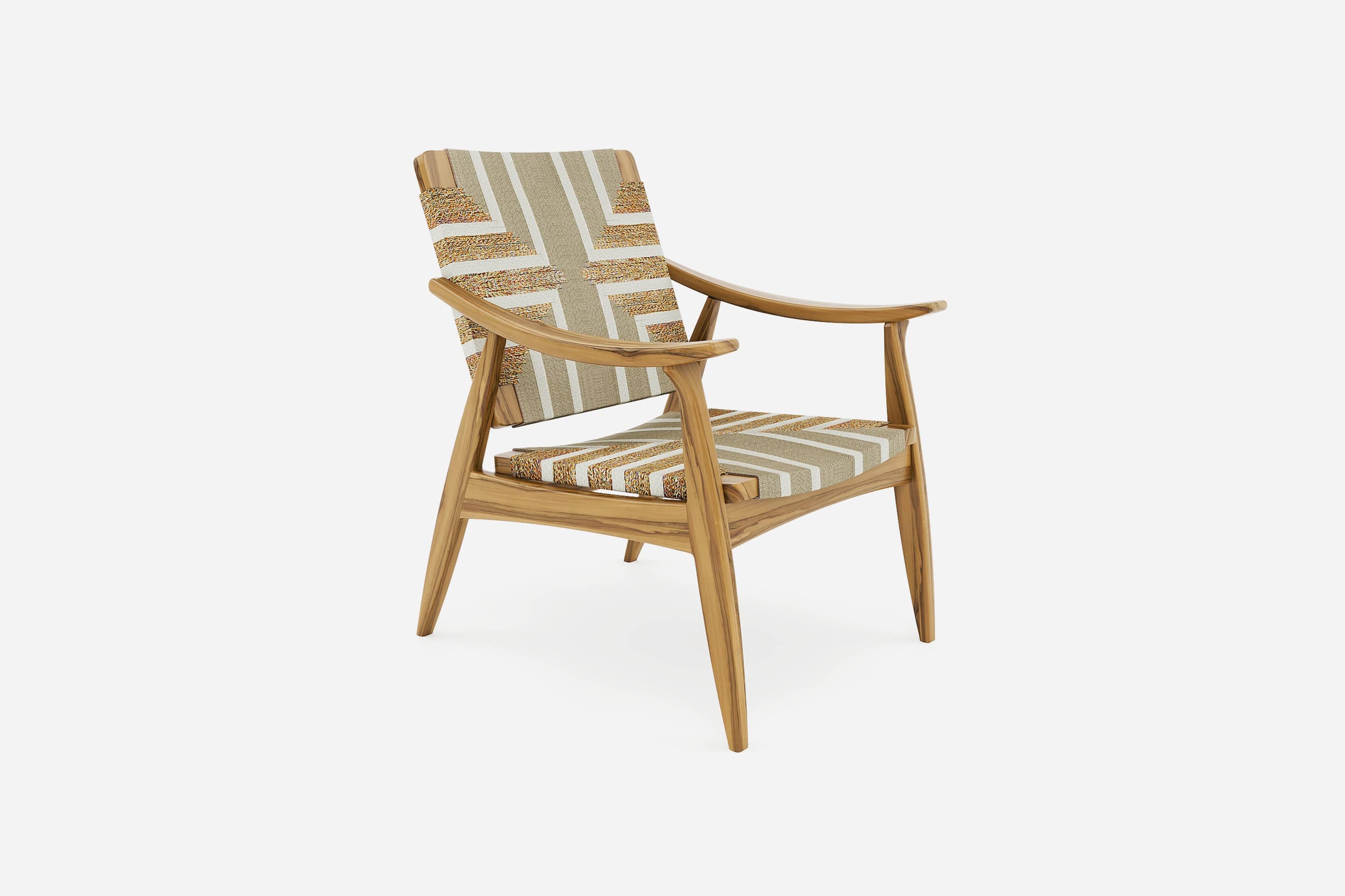 Izapa Armchair | Reynaga Pattern