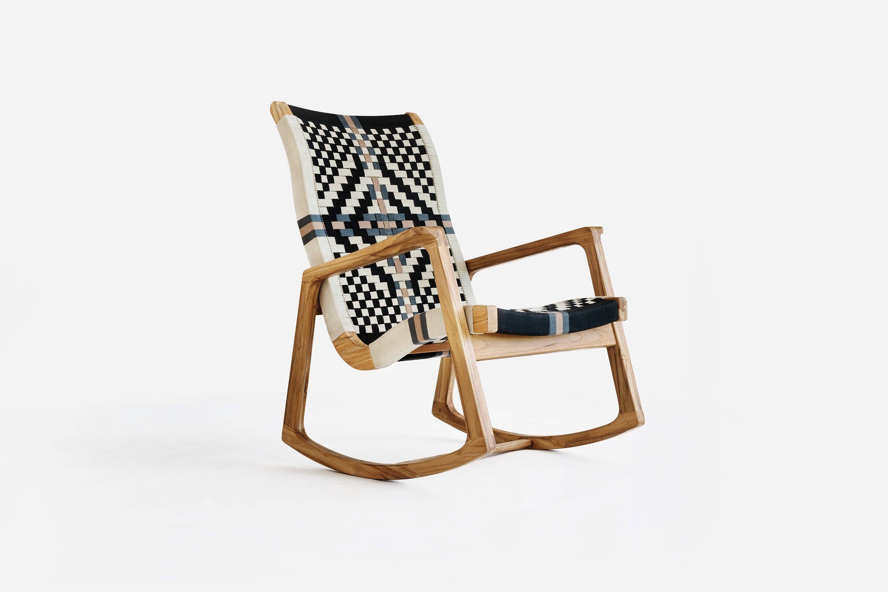 Arenal Rocking Chair | Colonial Pattern