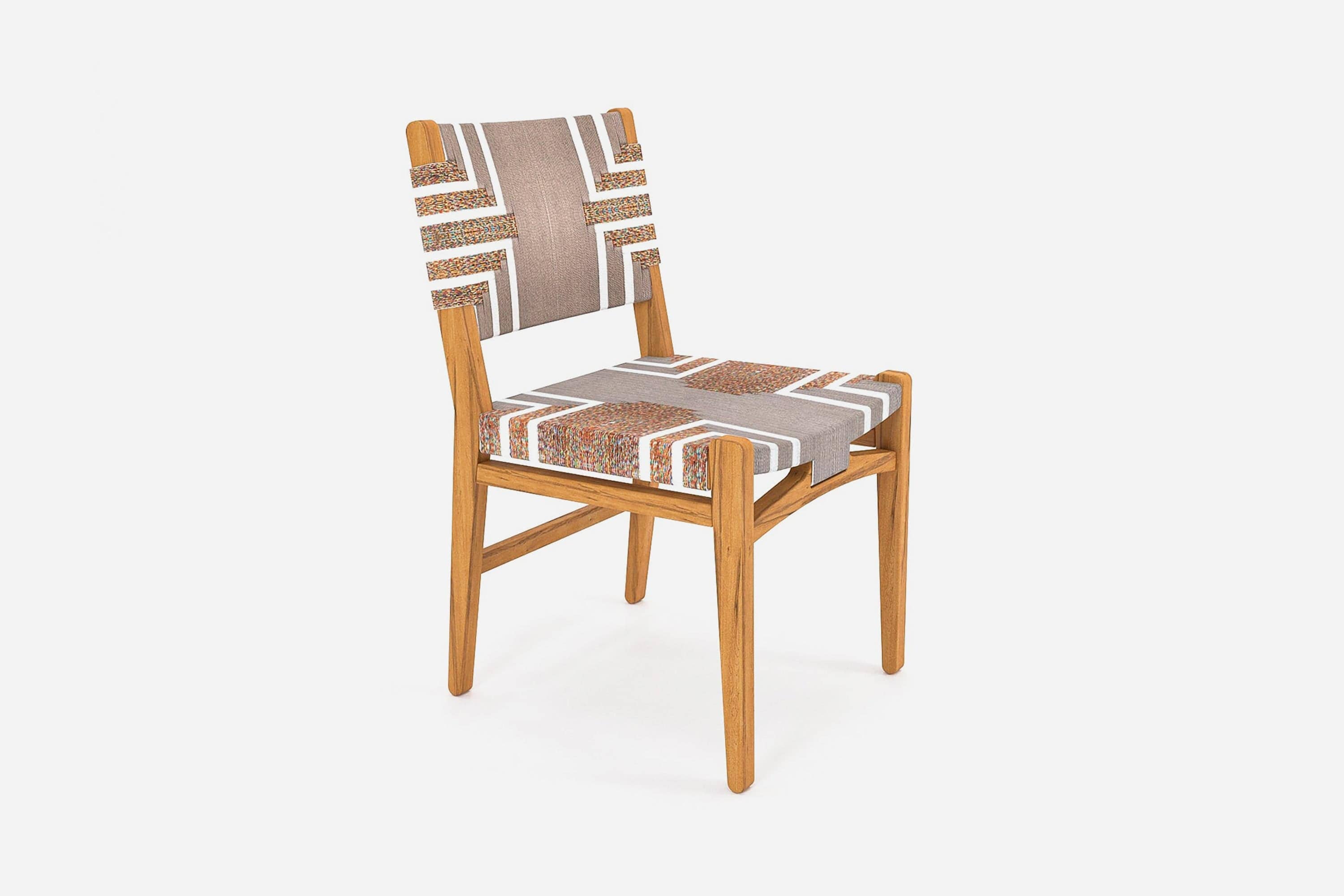 Chontales Dining Chair Woven Reynaga Cord | Forever Furniture by ...
