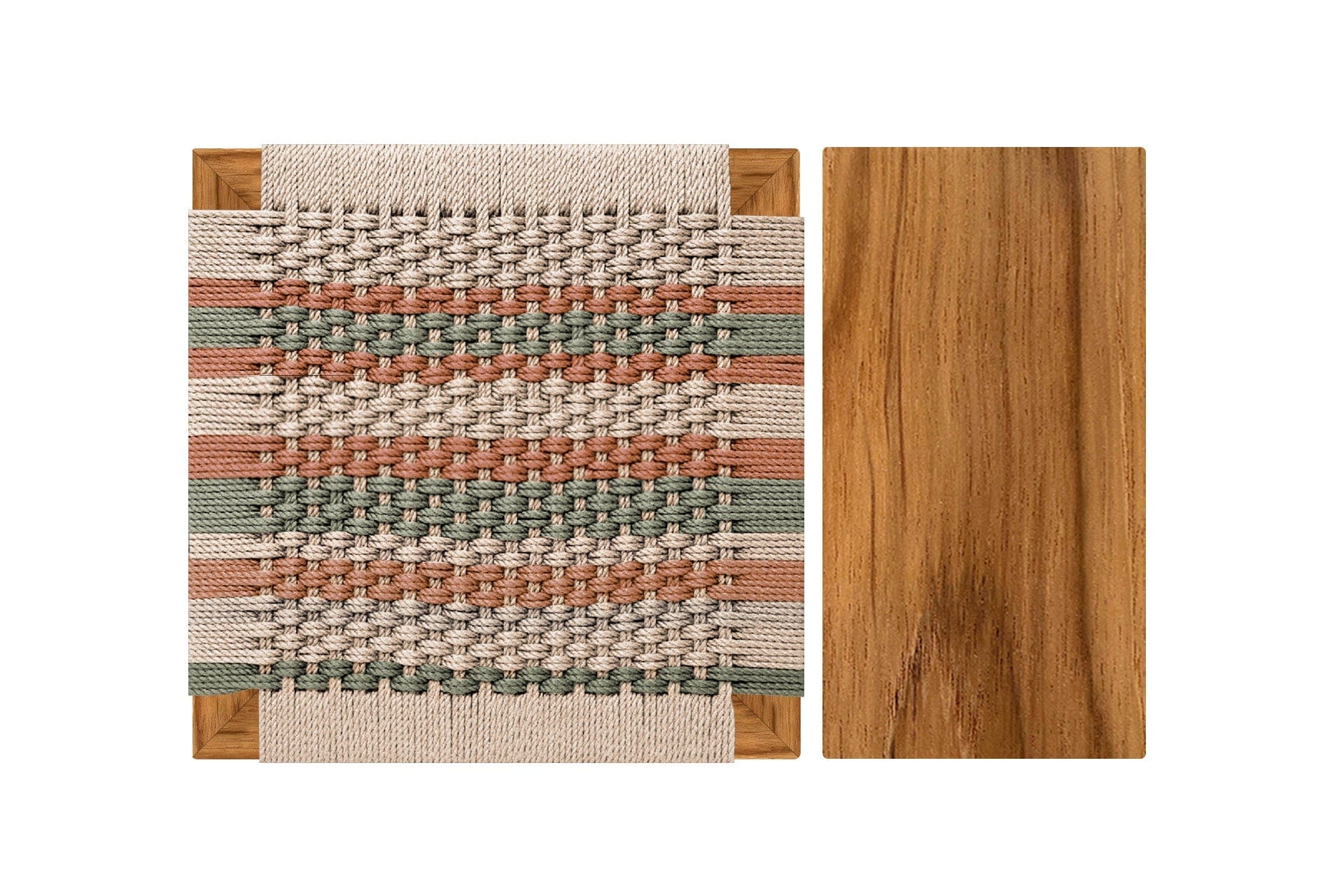 Amador Dining Chair Woven Festival Cord | Forever Furniture by MasayaCo