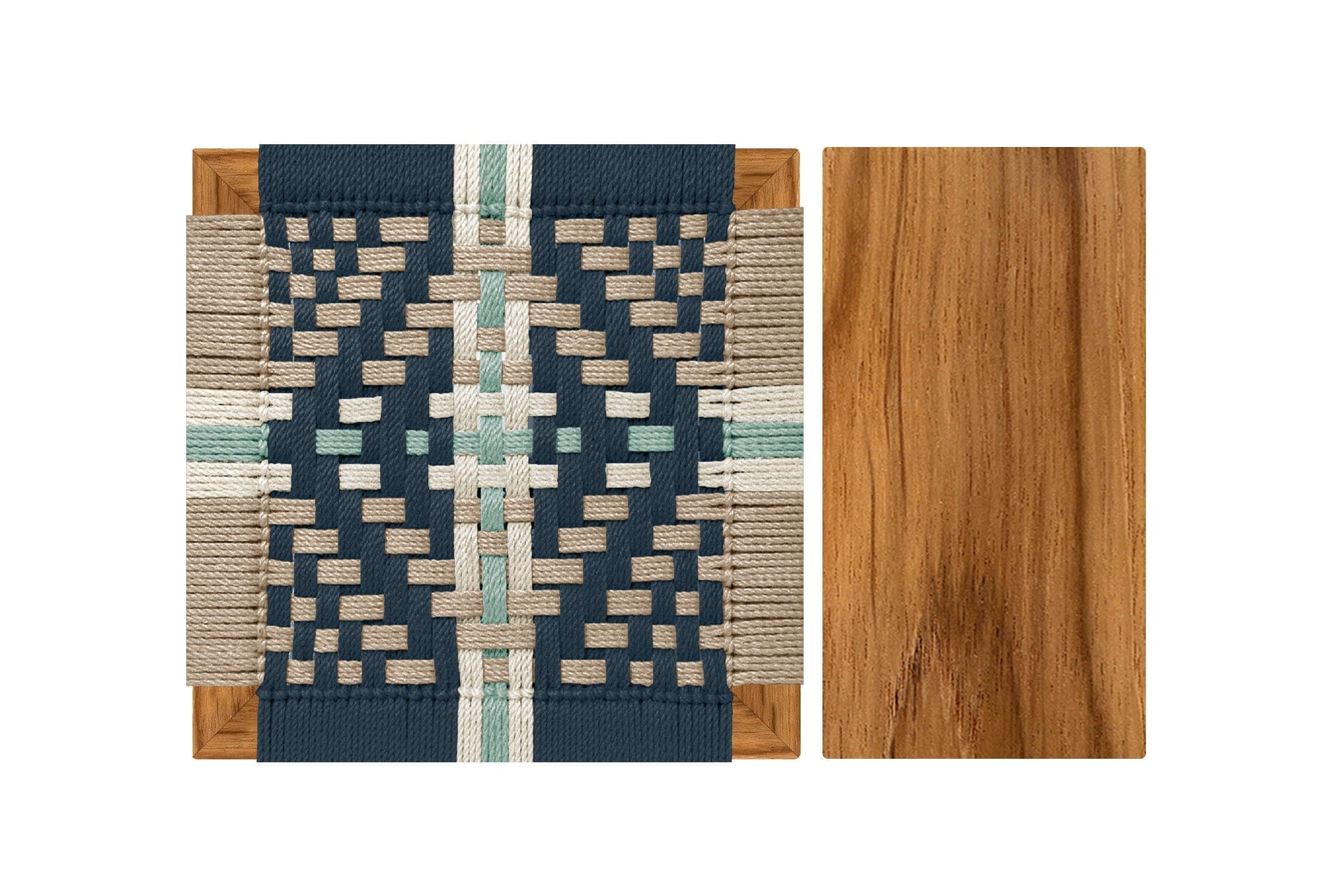 Amador Rocking Chair | Granada Pattern