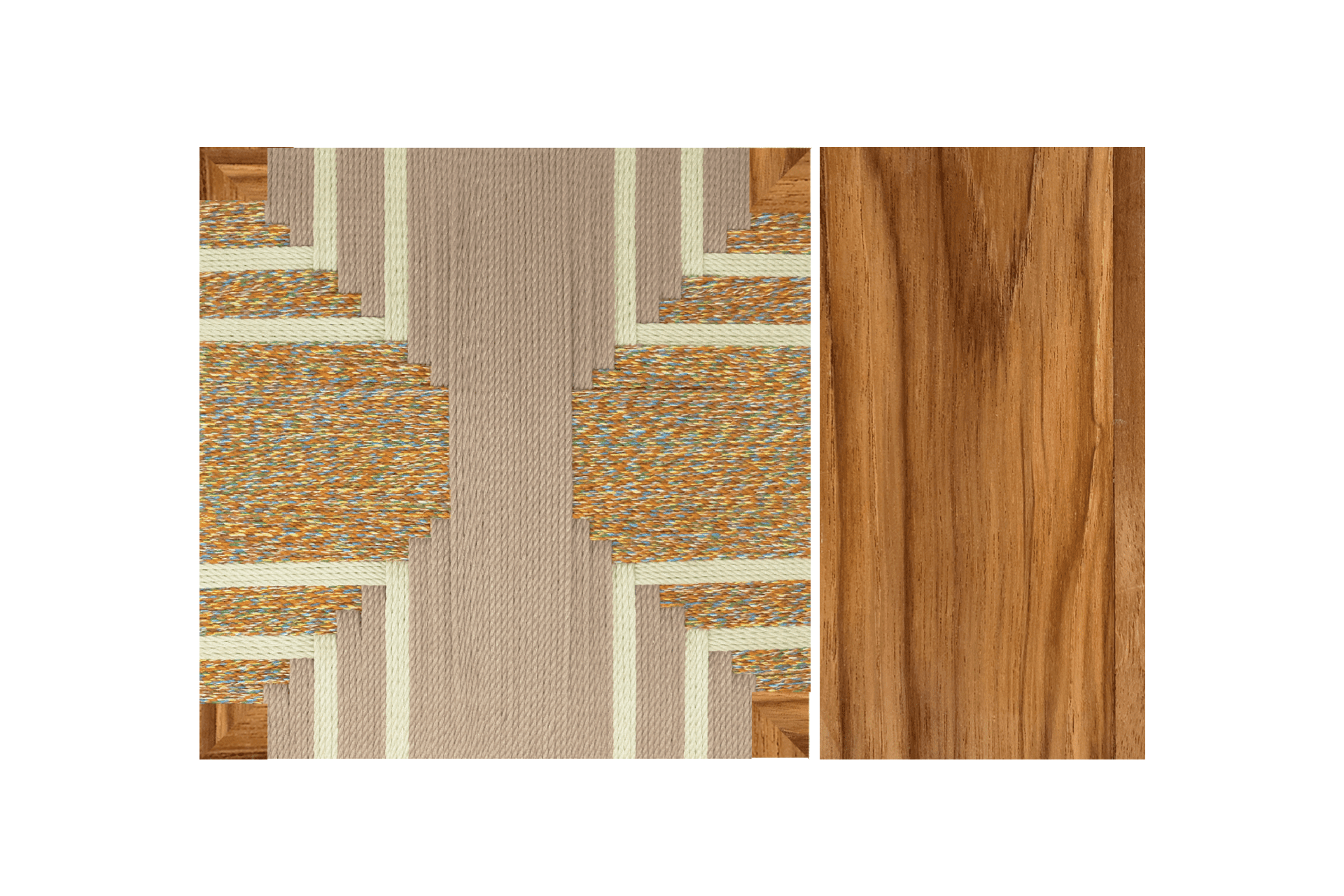 Izapa Rocking Chair | Reynaga Pattern