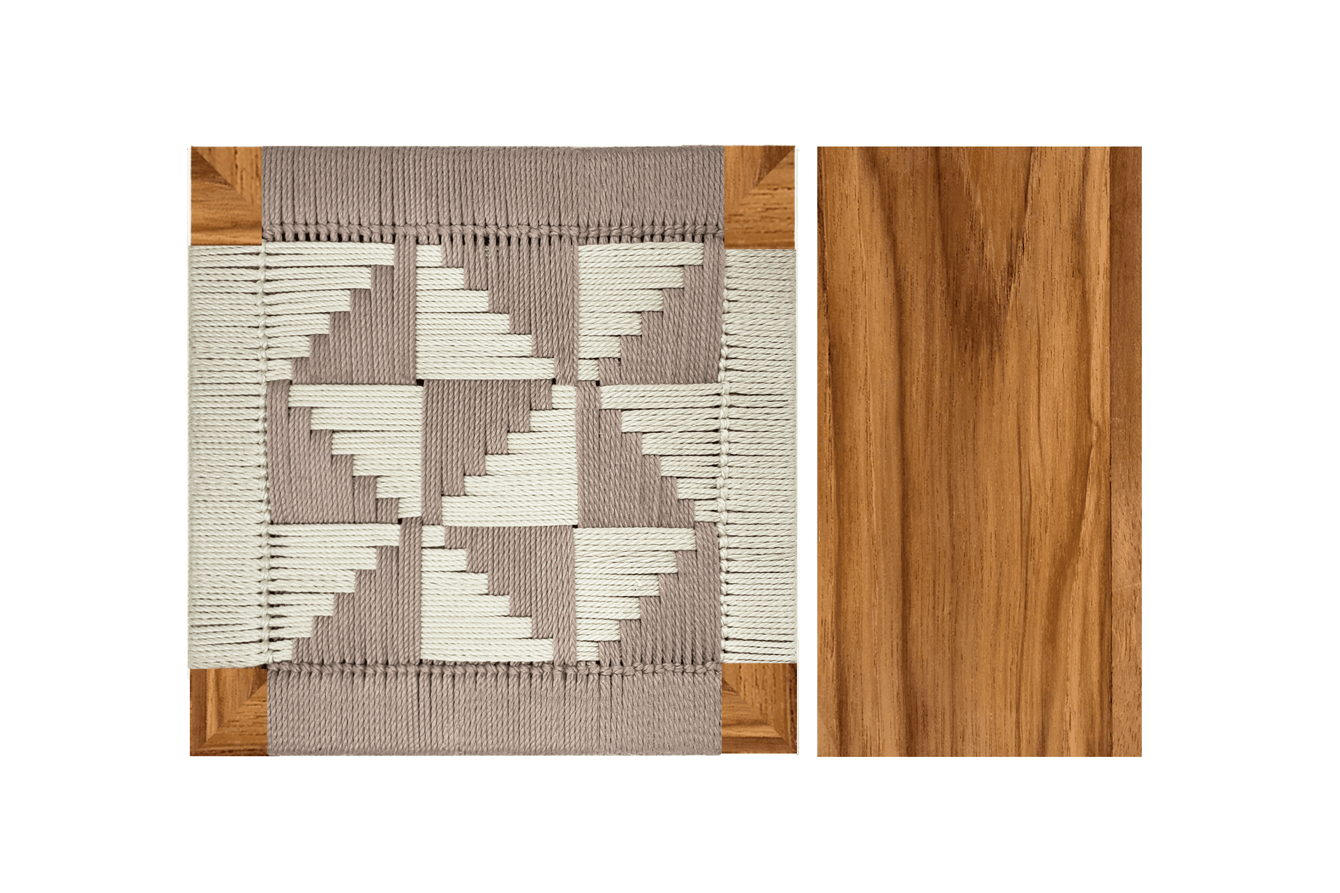 Abuelo Armchair | Mocha Pattern