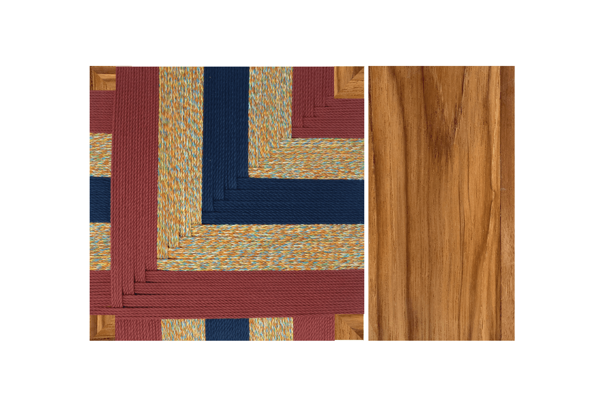 Monimbo Bed | Momotombito Pattern